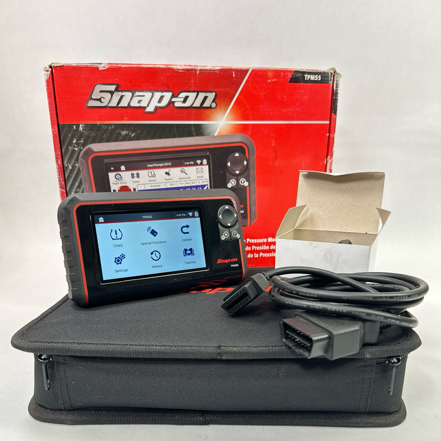 Snap On TPMS Tire Pressure Monitoring Tool, TPMS5 - Shop - Tool Swapper