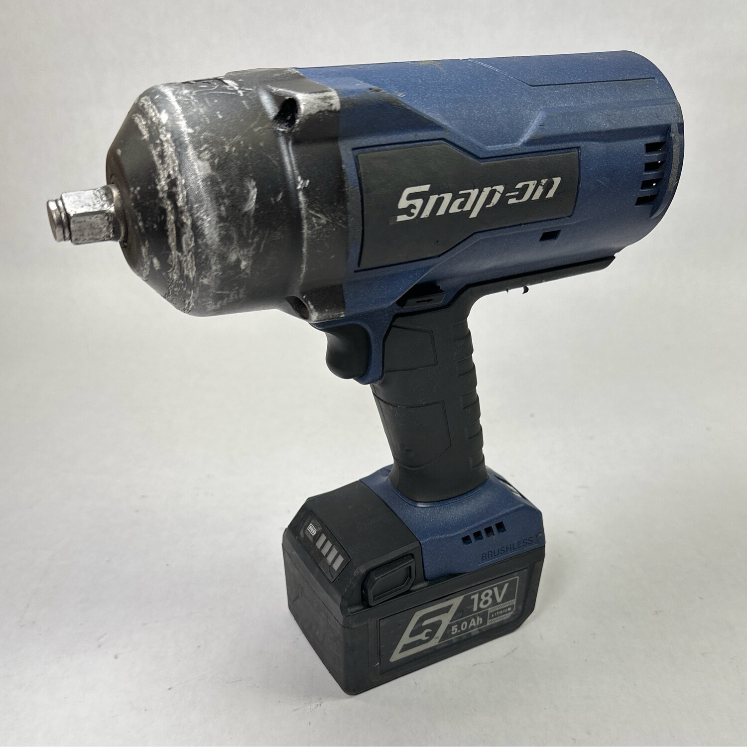Snap On 18 V 1/2" Drive MonsterLithium Cordless Impact Wrench- Power ...