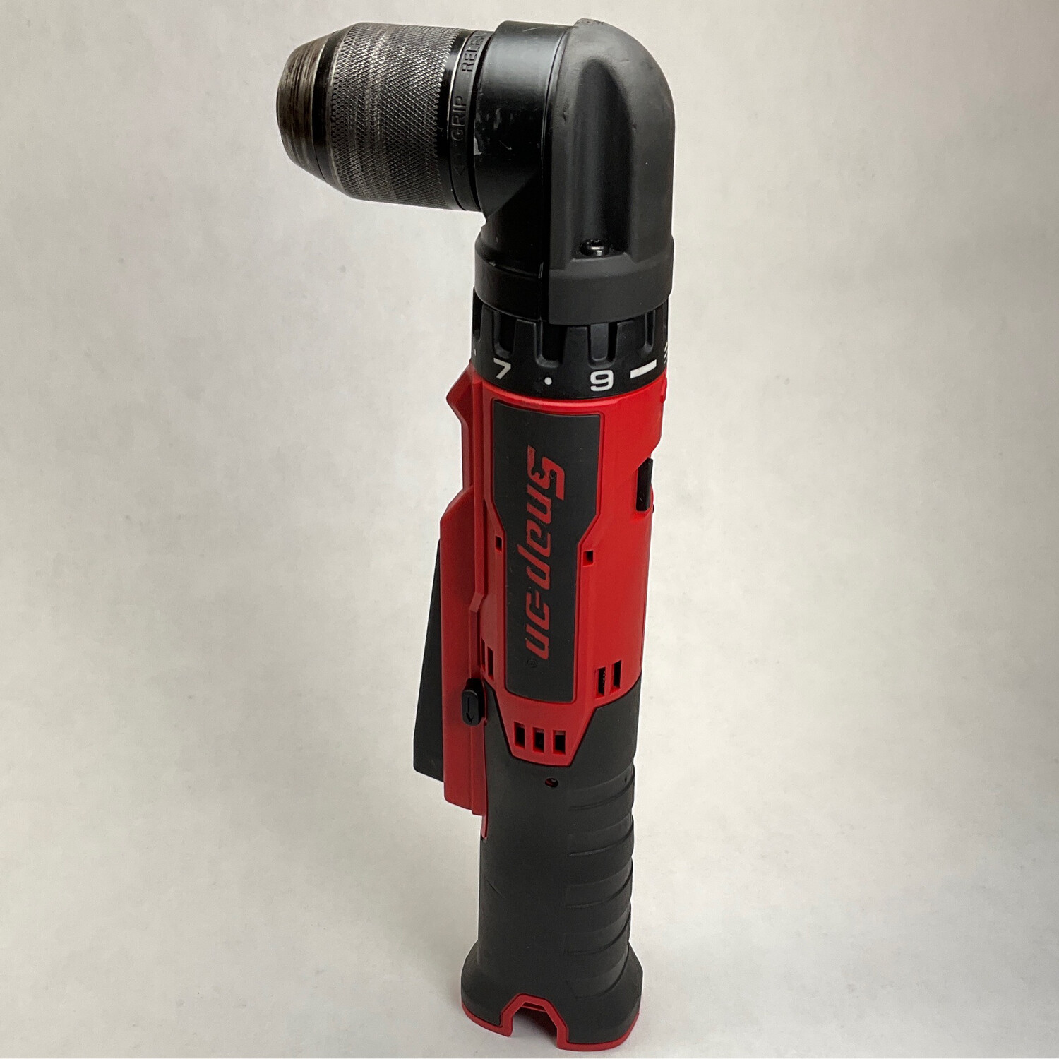 Snap On 14.4 V 3/8" MicroLithium Cordless Right Angle Screw Gun/ Drill ...