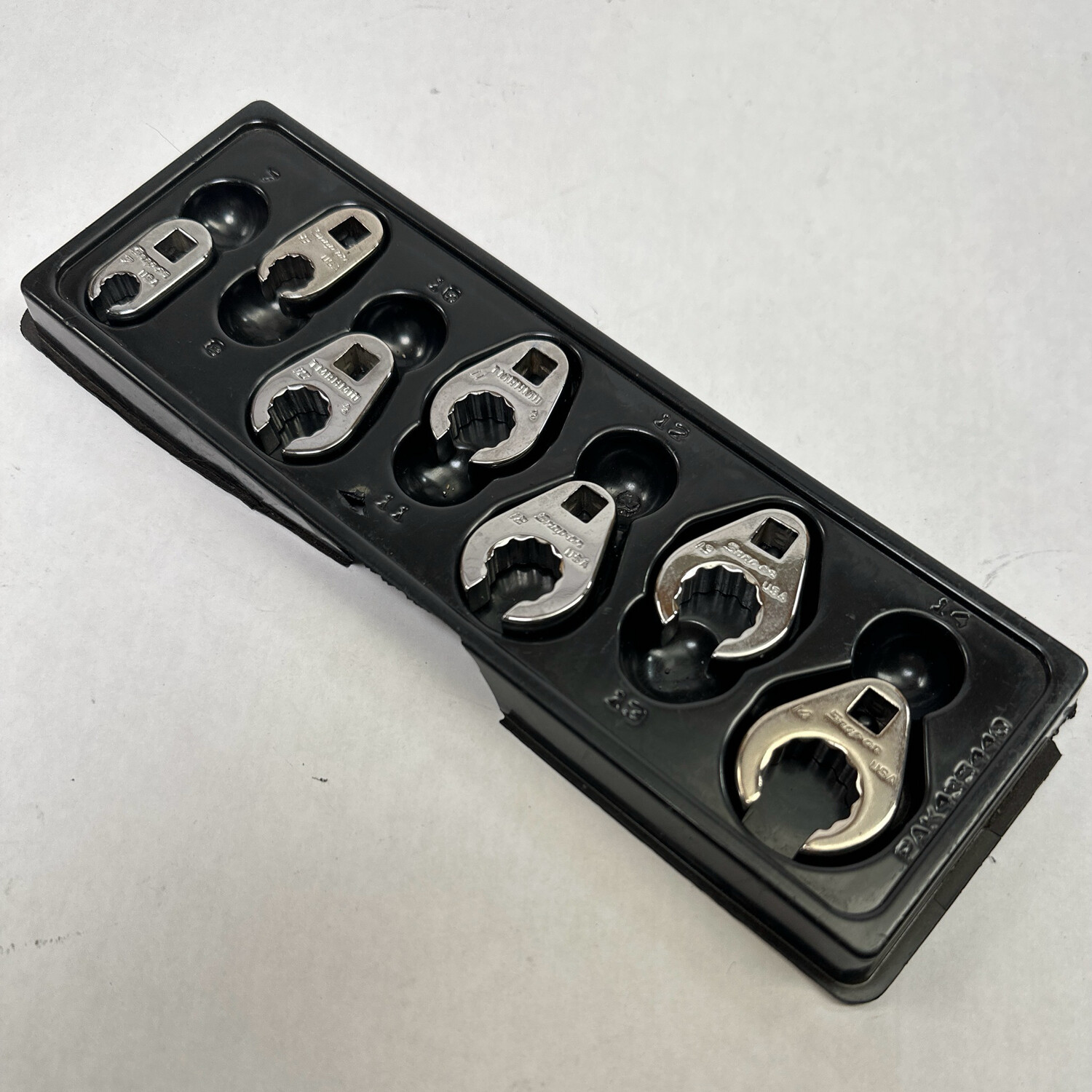 Snap On 107TMRHM 7pc 1/4" Drive Metric Flare Nut Socket Set, 107TMRHM ...