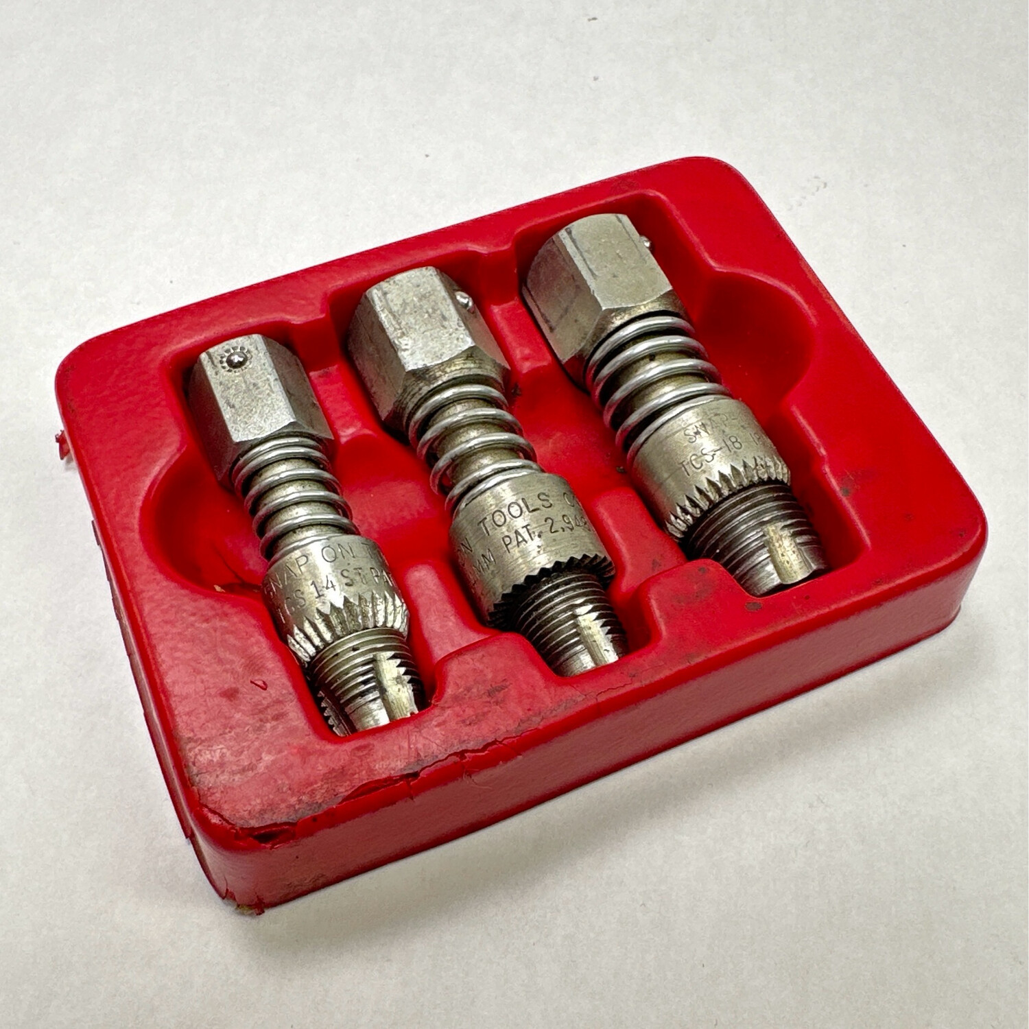 Snap On 3pc Spark Plus Reconditioning Set, TCS-1418ST - Shop - Tool Swapper