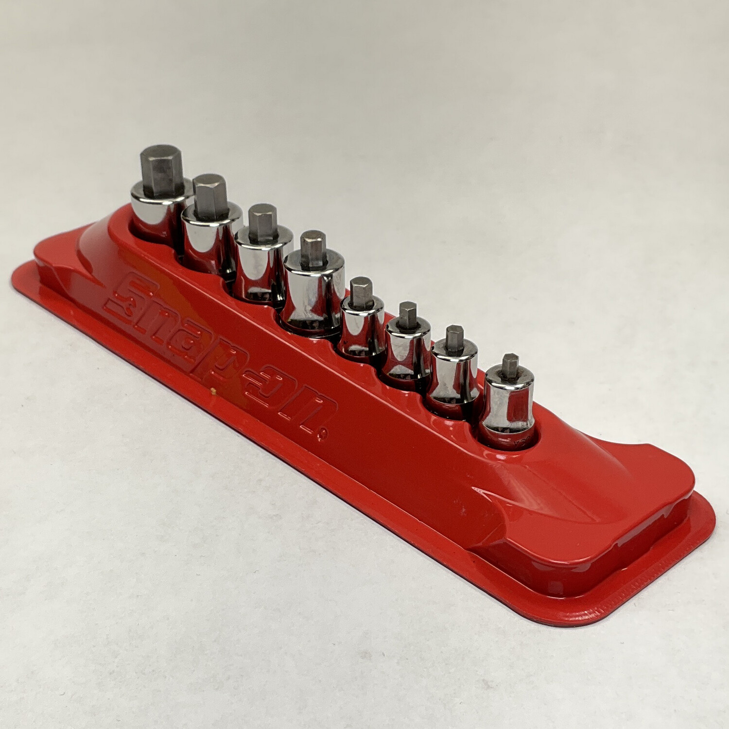 Snap On 8 pc Combination Drive SAE Hex Bit Stubby Socket Driver Set (1/ ...