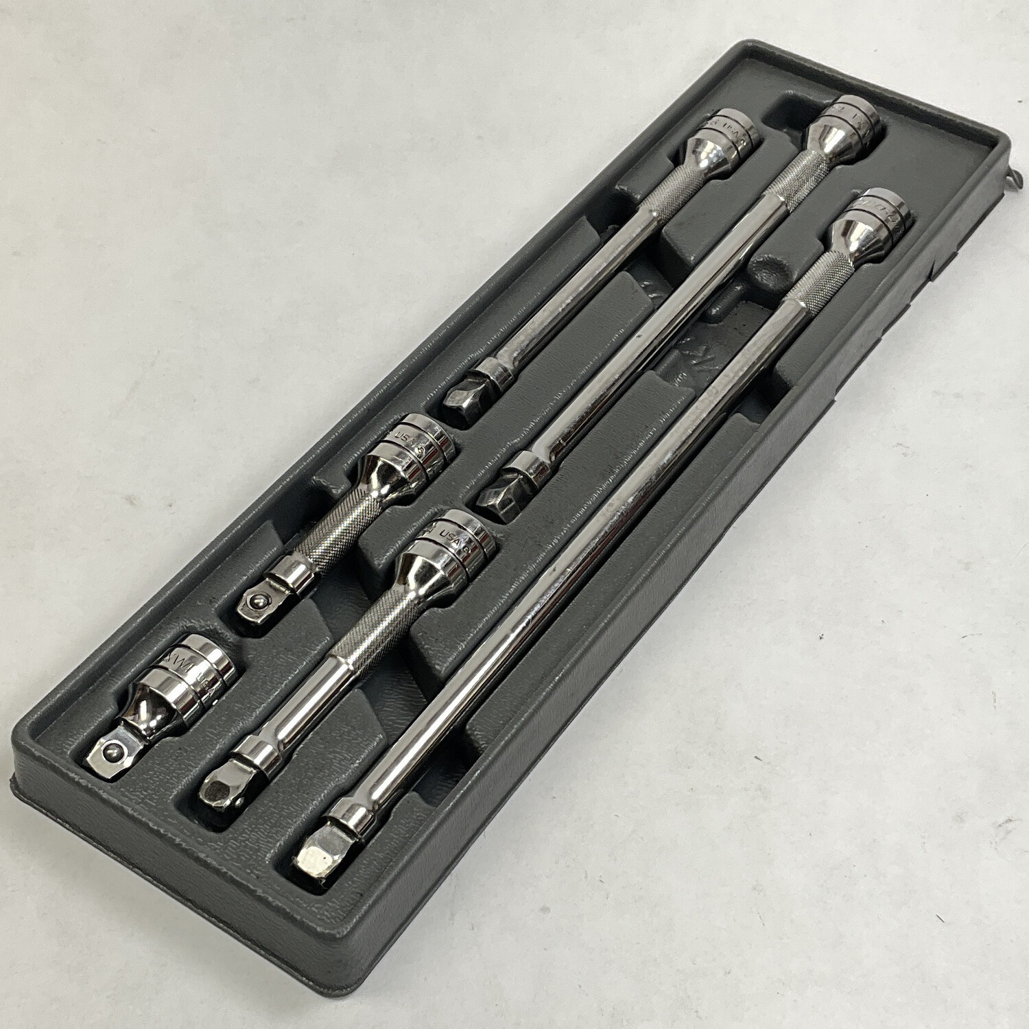 Snap On 6 pc 3/8" Drive Wobble Plus Extension Set (1-1/2-11"), 206AFXWP ...