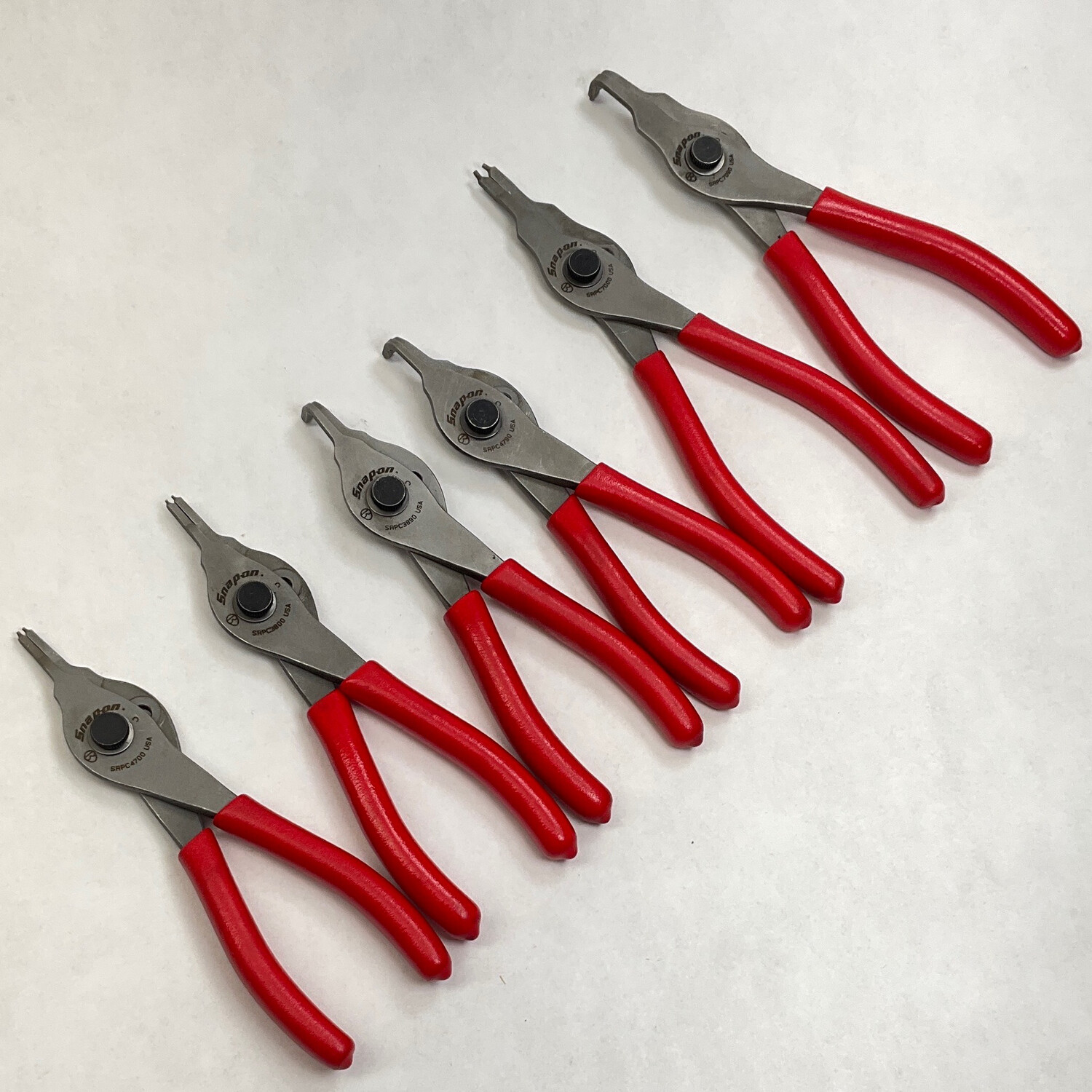 Snap On 6pc Snap Ring Plier Set - Shop by Manufacturer - Tool Swapper