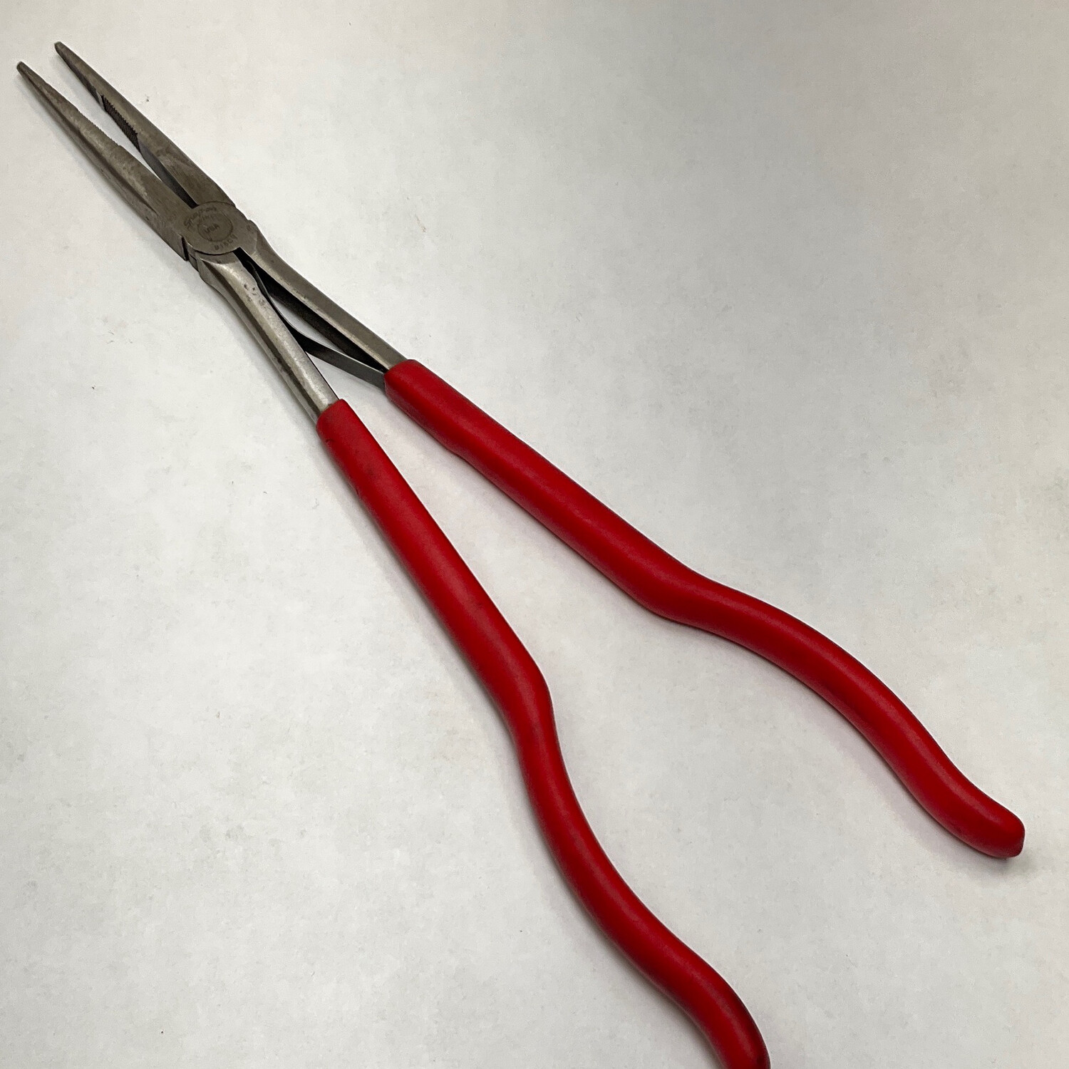 Snap On Tools Long-Neck Needle Nose Pliers, 915CP - Shop by ...