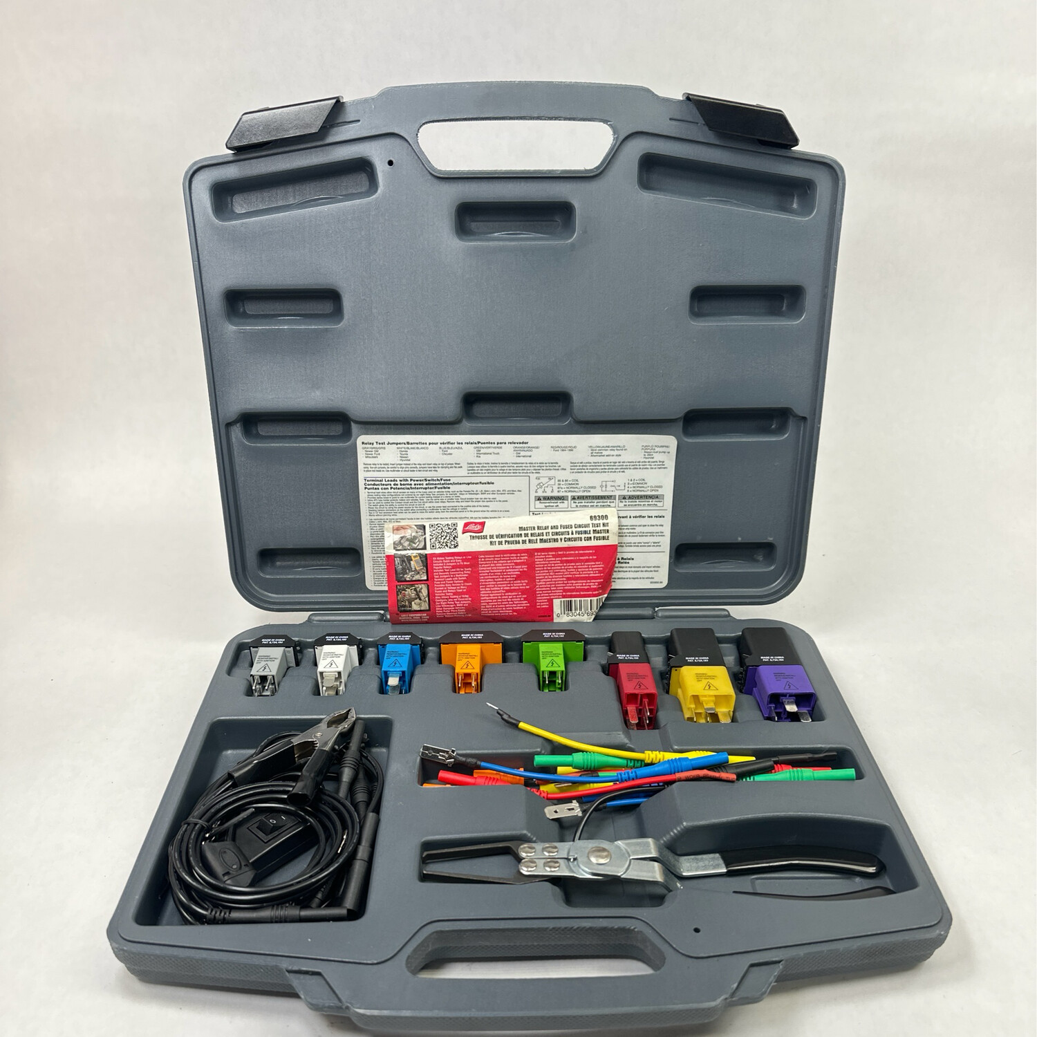 Lisle Master Relay And Fused Circuit Test Kit, 69300 - Shop - Tool Swapper