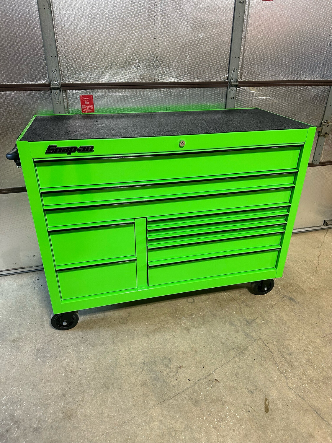 Snap On KCP Double Bay Tool Box W/ Power & Speed Drawer, KCP1422BKG ...