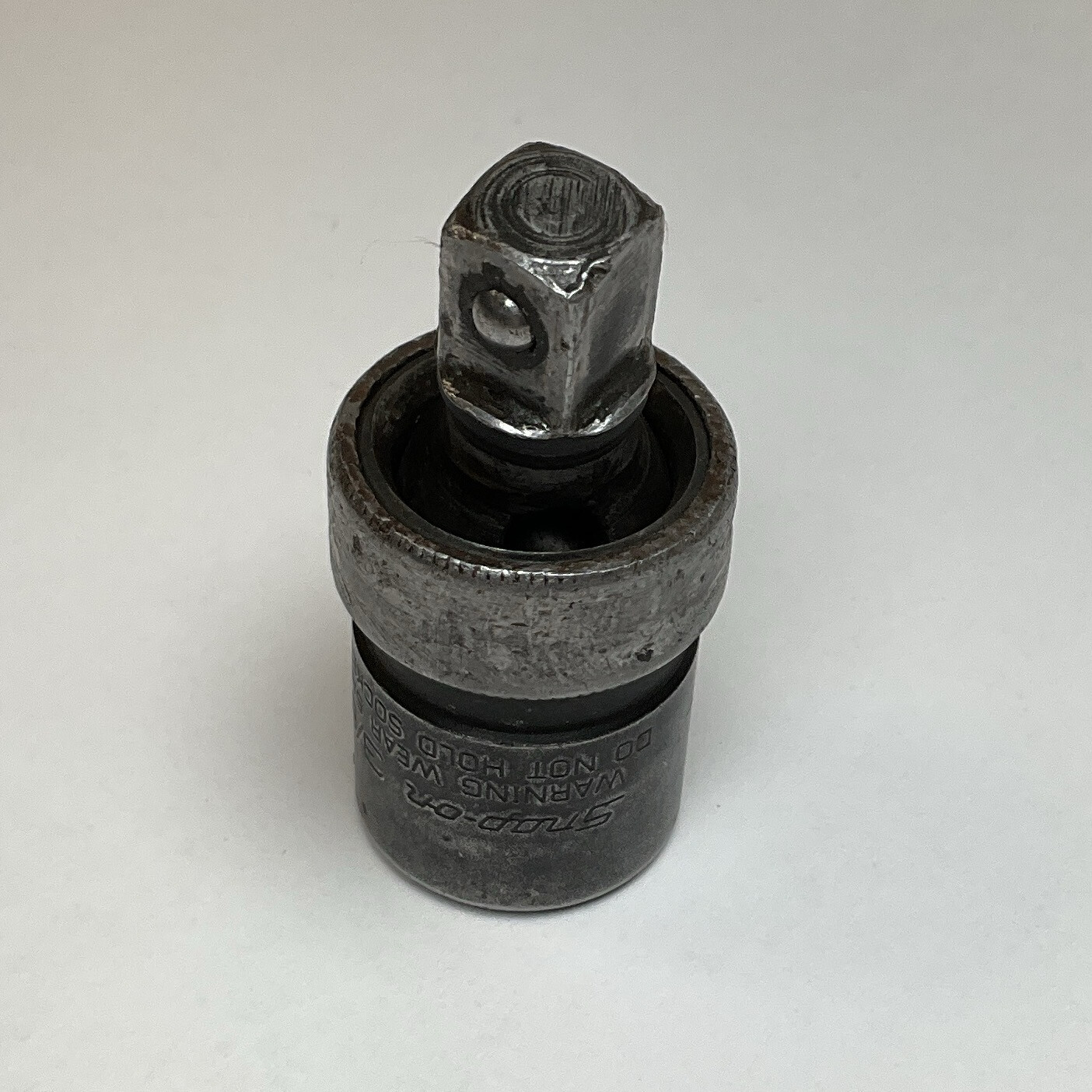 Snap On 3/8" Drive Friction Ball Swivel Ball Impact Universal Joint ...