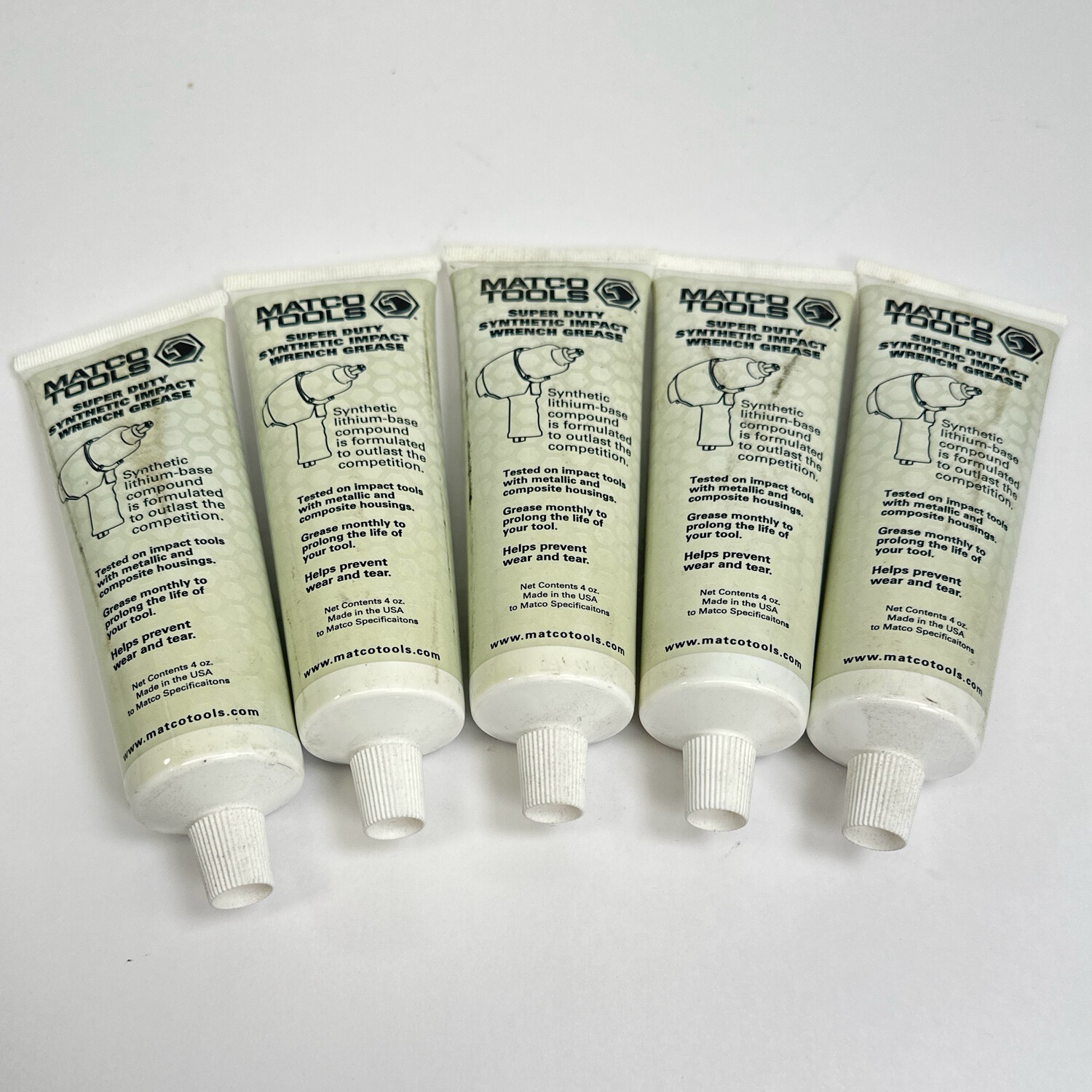 Matco Super Duty Synthetic Impact Wrench Grease X5 - Shop - Tool Swapper