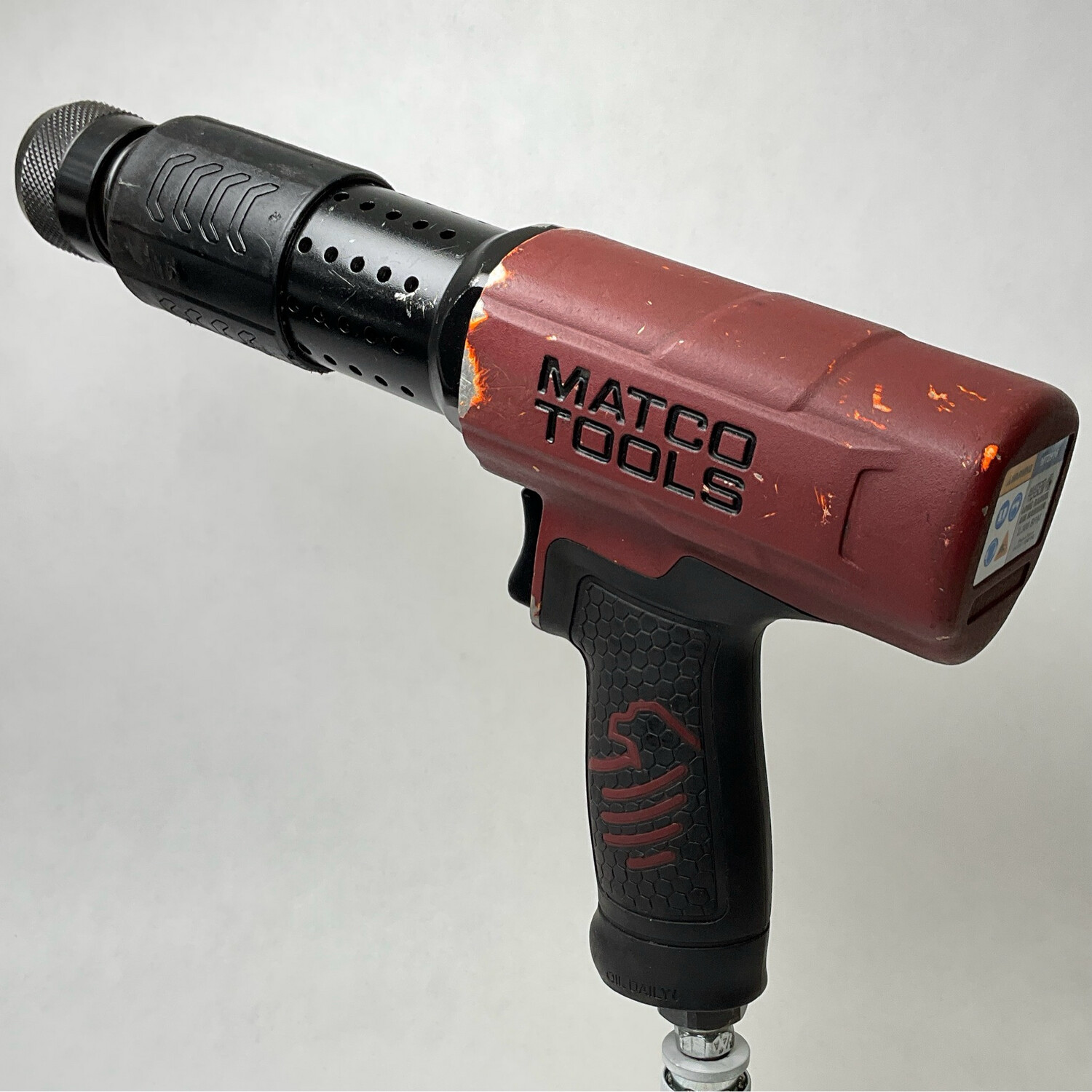 Matco Long Barrel Pneumatic Air Hammer (Burgundy), MT2916 - Shop - Tool ...