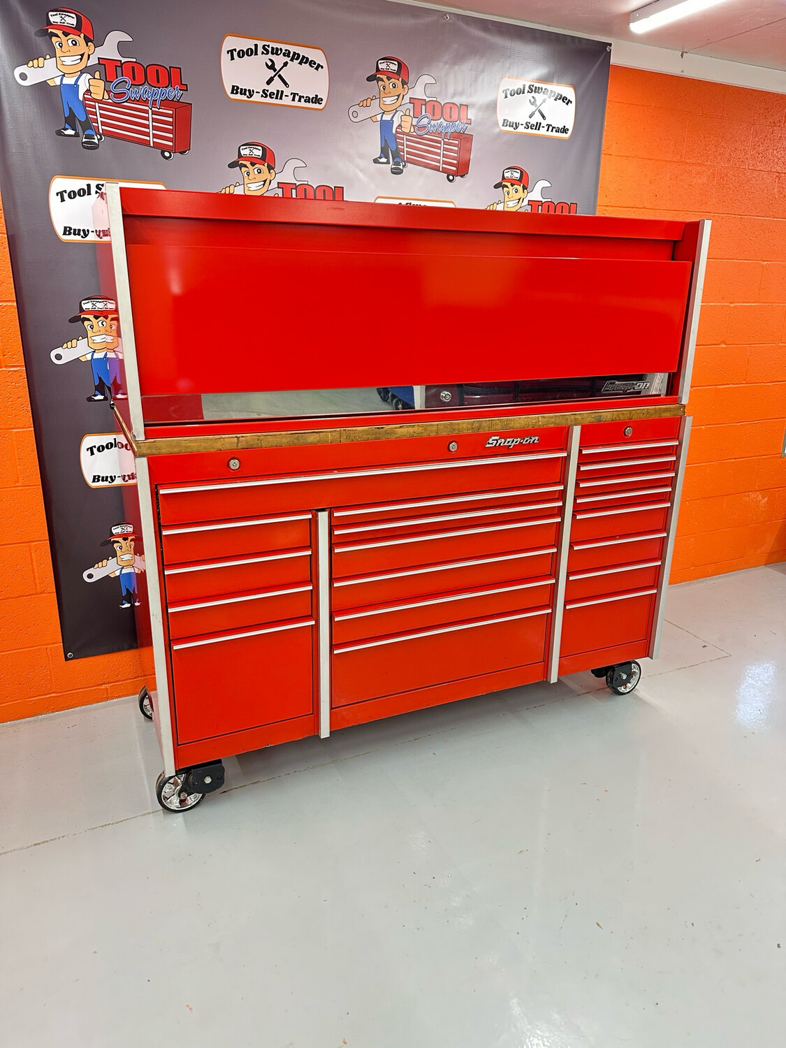 Snap On Master Series Triple Bay & Hutch - Shop - Tool Swapper