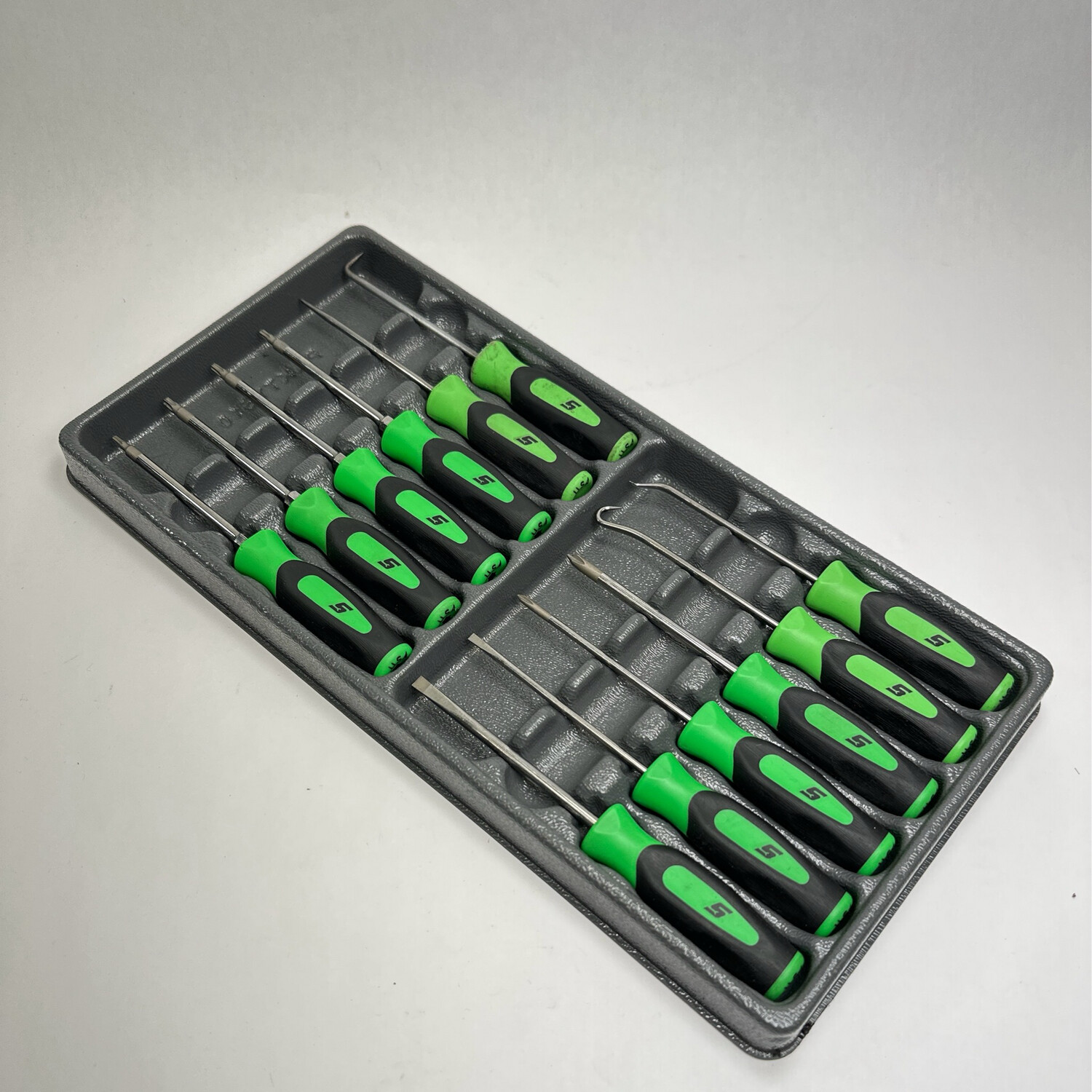 Snap On 12pc Mini Screwdriver, Pick & Torx Driver Set - Shop - Tool Swapper