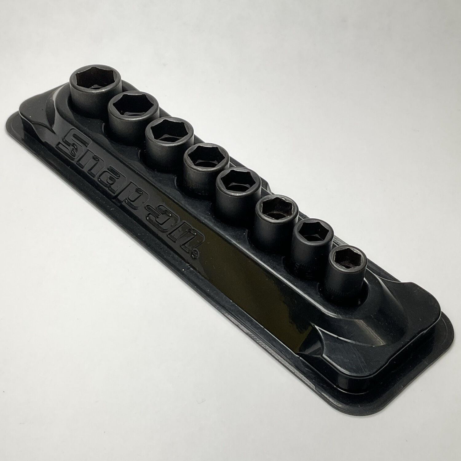 Snap On 8 pc 1/4" Drive 6-Point Metric Flank Drive Shallow Impact ...