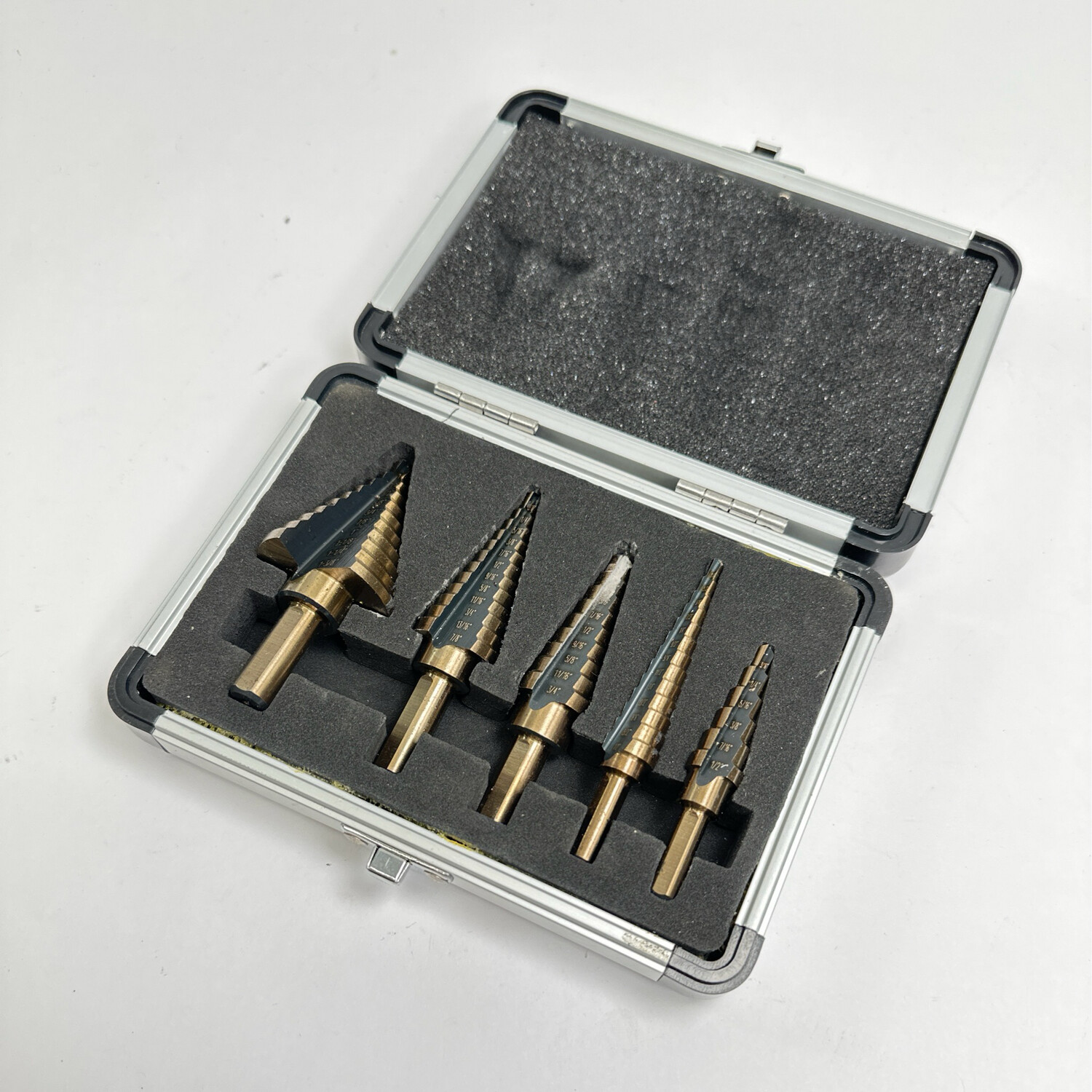 Vulcan 5pc Step Still Bit Set - Shop - Tool Swapper