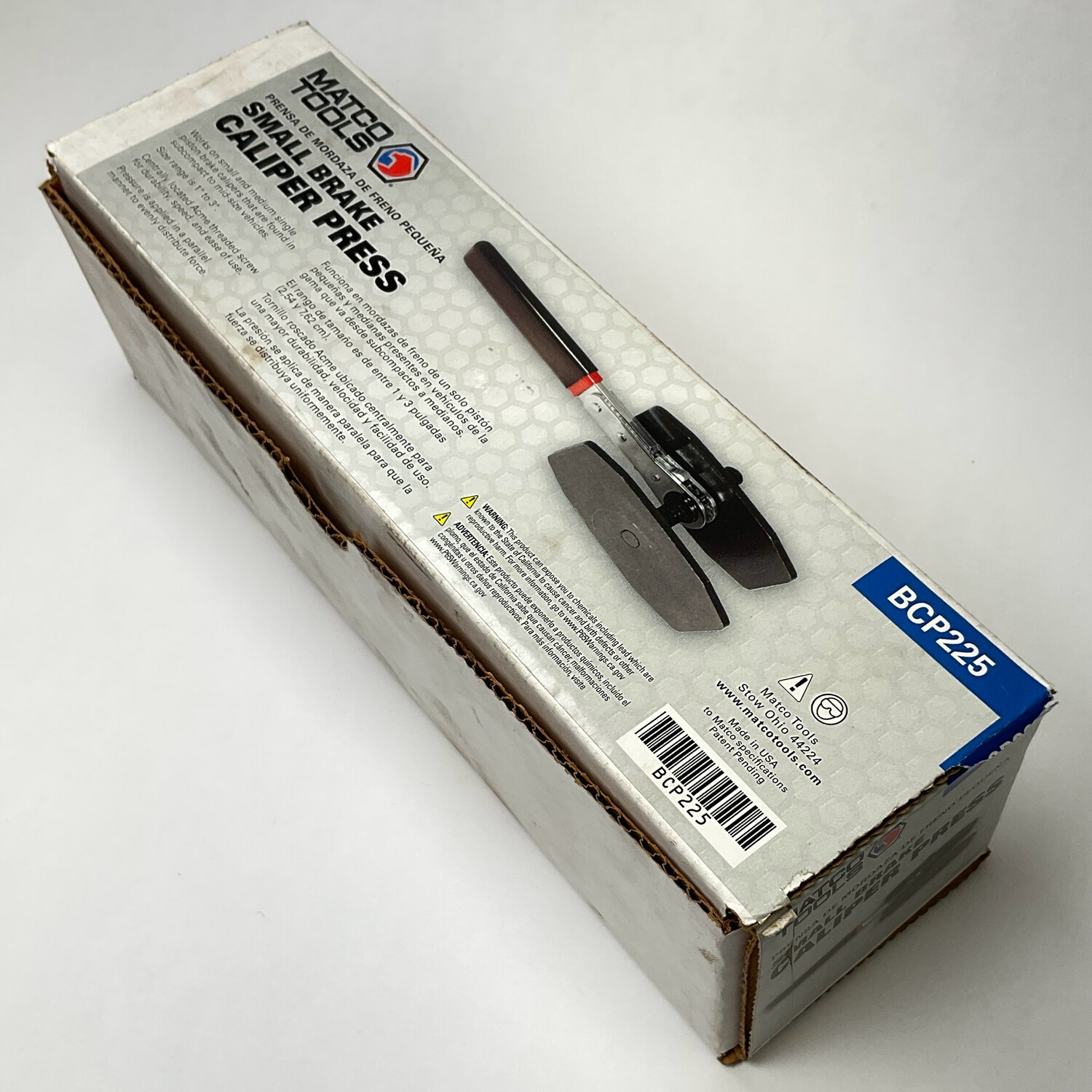 Matco Small Brake Caliper Press, BCP225 - Shop - Tool Swapper