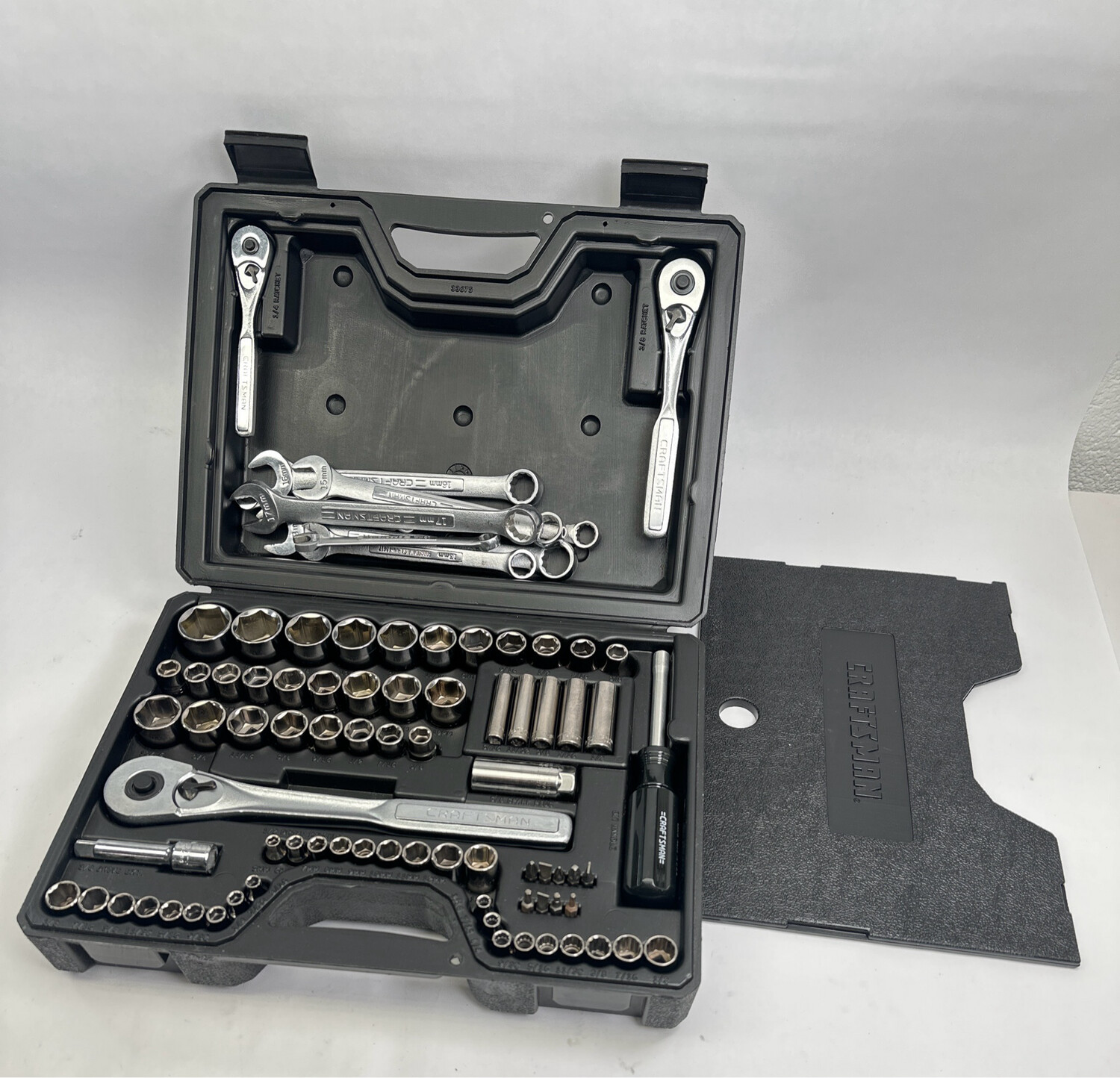 Craftsman USA 75pc Combo Drive General Service Set - Shop - Tool Swapper