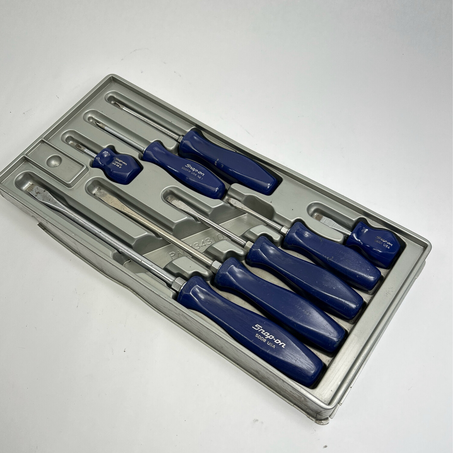 Snap On 8pc Purple Hard Handle Screwdriver Set - Shop - Tool Swapper