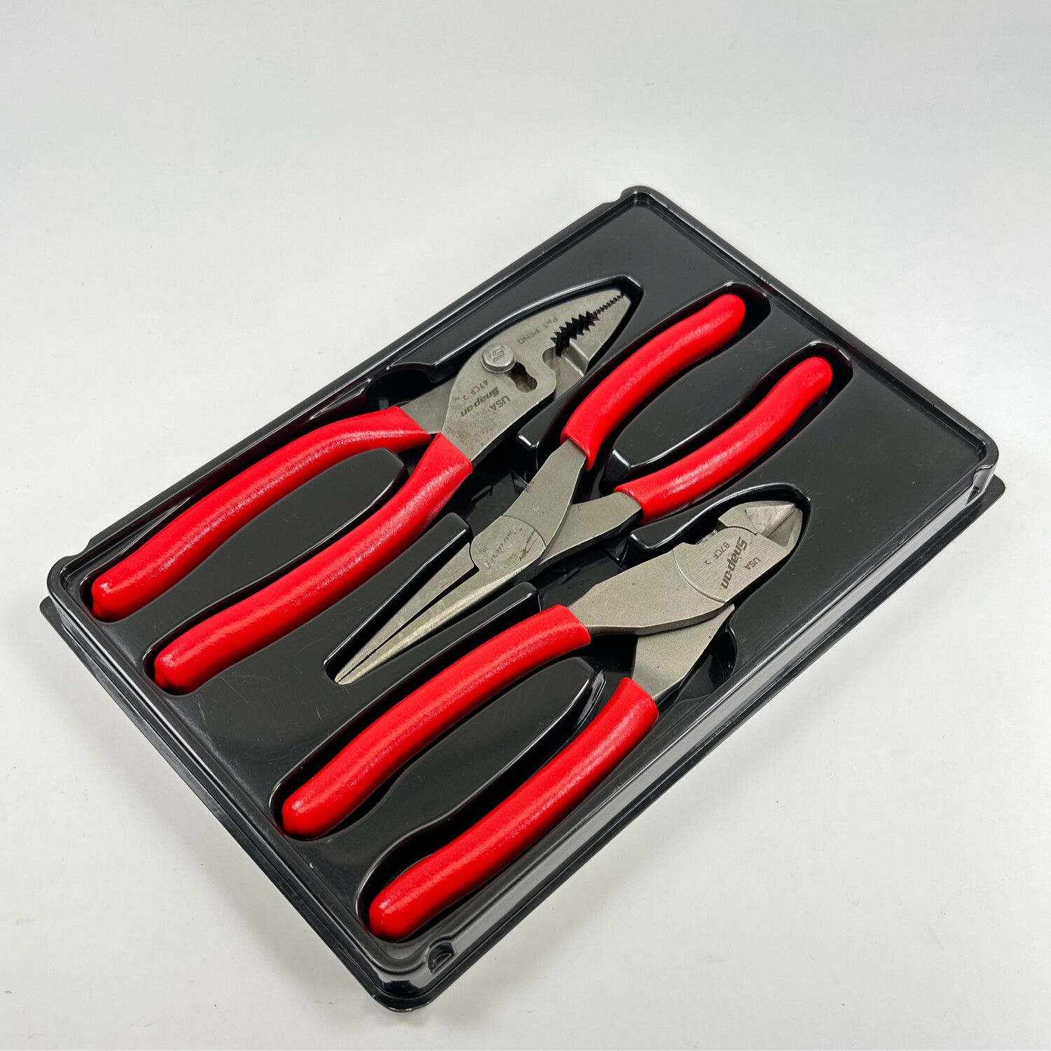 Snap On 3pc Plier Set, PL307CF - Shop - Tool Swapper