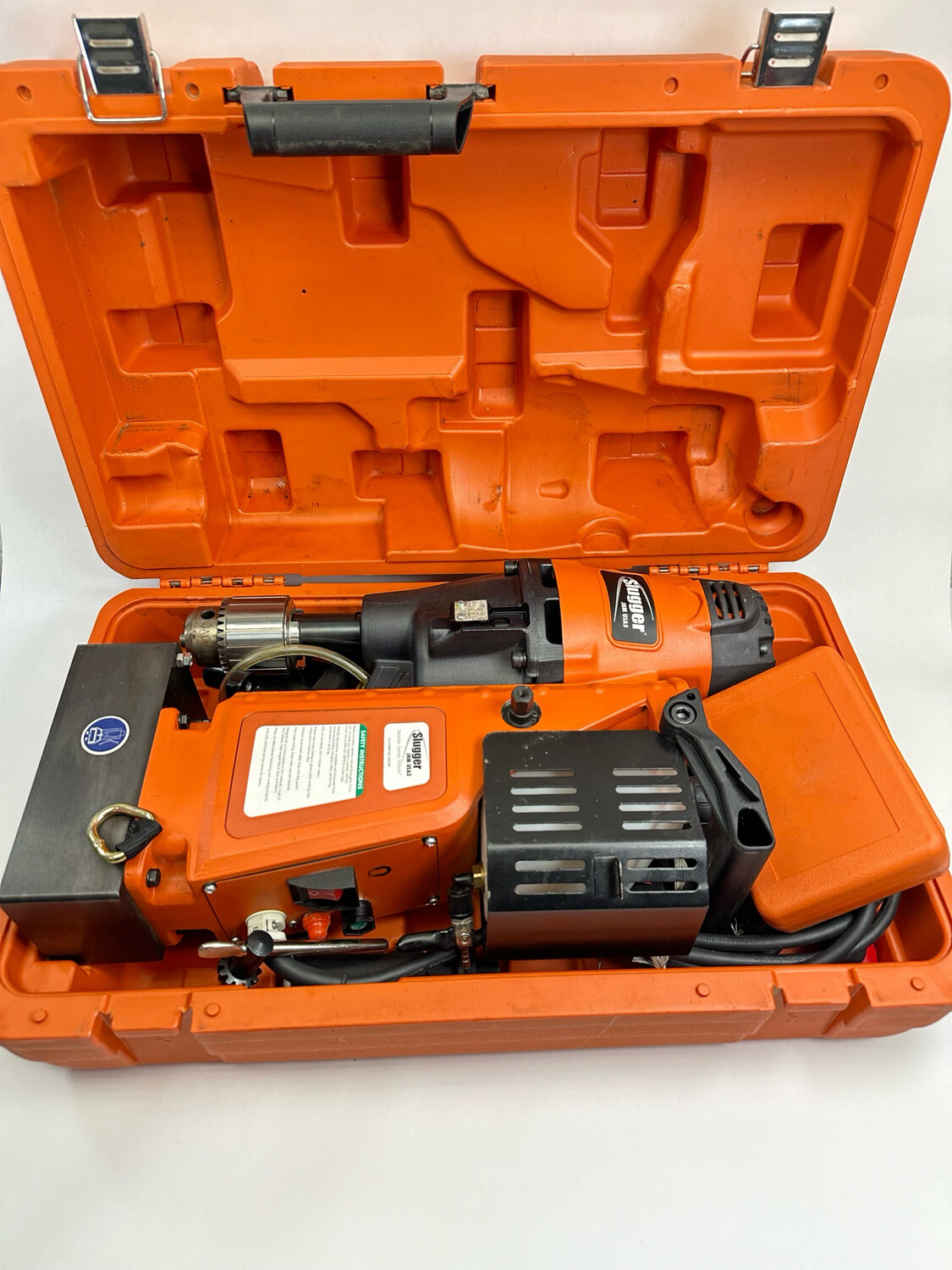 Fein Slugger USA 5 Electric Magnetic Drill Press — 2 3/8in. Dia. Drill ...