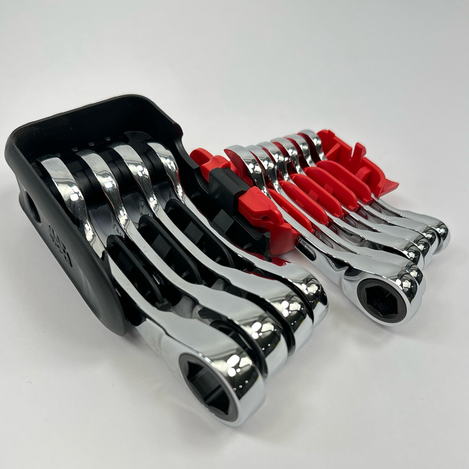 Mac Tools 10pc SAE Stubby Reversible Ratcheting Wrench Set 6pt - Shop ...