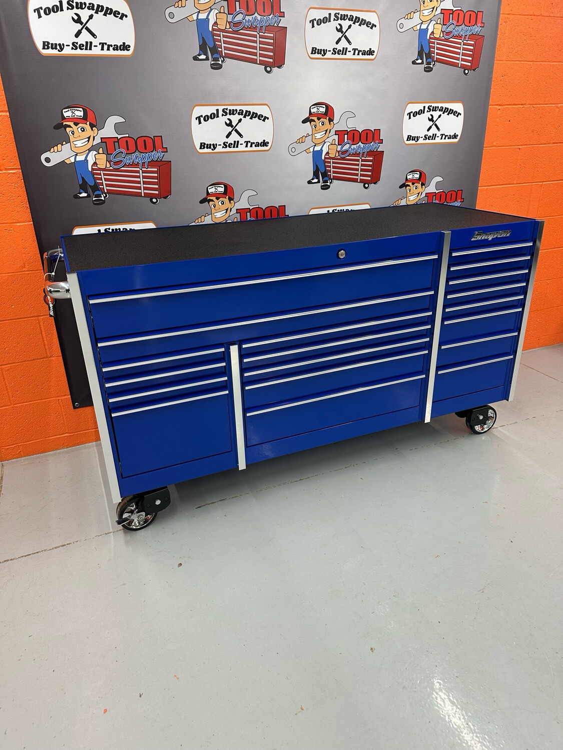 Snap On Triple Bay Master Series Tool Box, KRL7023CPCM - Shop - Tool ...