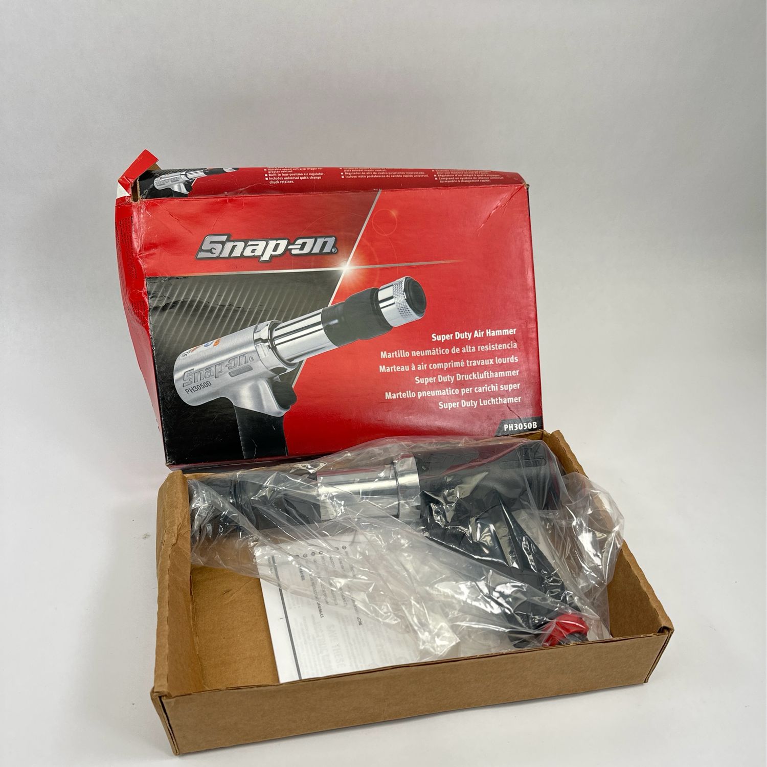 Snap On Super-Duty Air Hammer (2,500 BPM) (Black), PH3050B - Shop ...