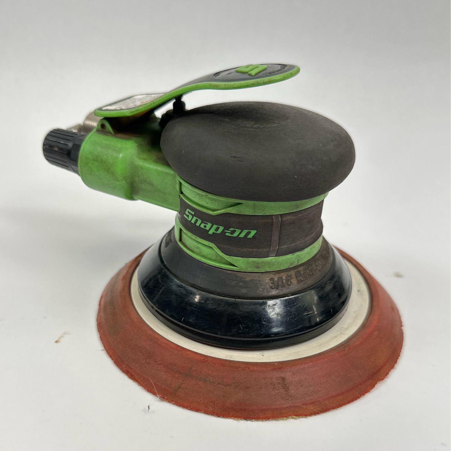 Snap On 6" Orbital Sander with 3/16" Pattern (Green), PSO4625G - Shop ...