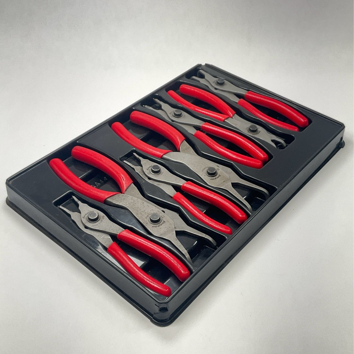 Snap On 7pc Snap Ring Pliers Set, SRPCR107 - Shop - Tool Swapper