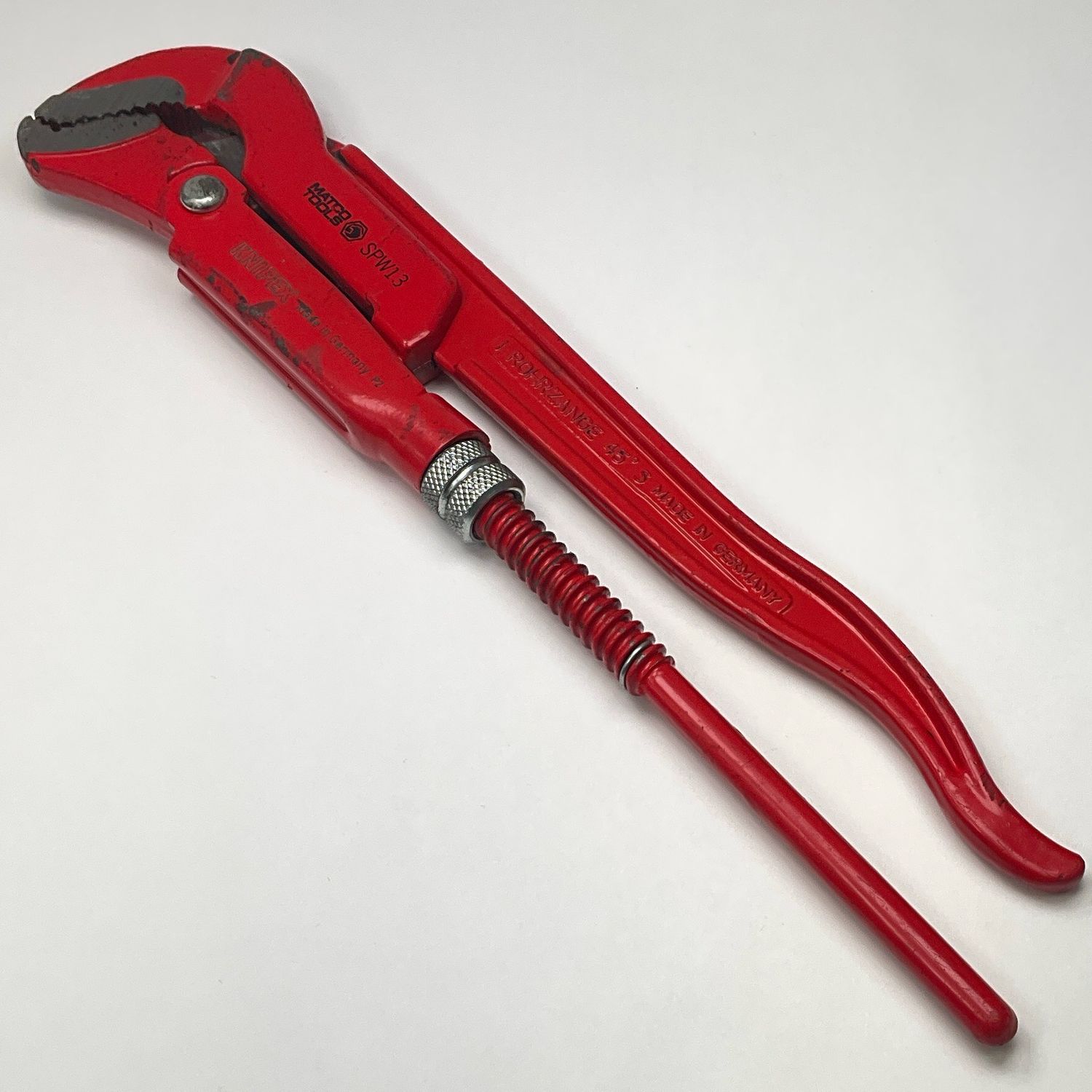 Matco/Knipex 13" S-Shaped Swedish Pipe Wrench, SPW13 - Shop - Tool Swapper