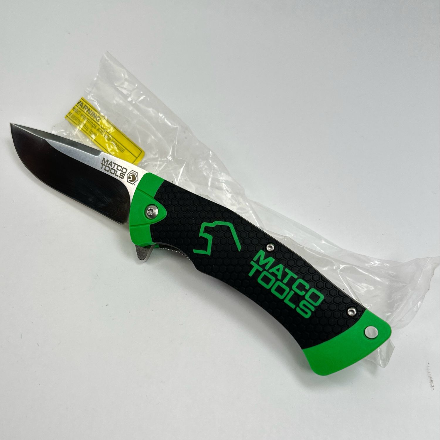 Matco Green Work Knife- Large, MTCKNIFEGL - Shop - Tool Swapper
