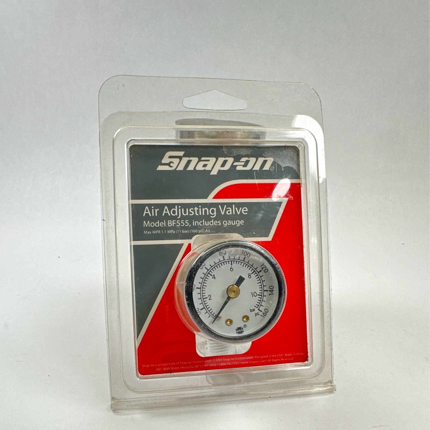 Snap On Air Adjusting Valve with Gauge, BF555 - Shop - Tool Swapper
