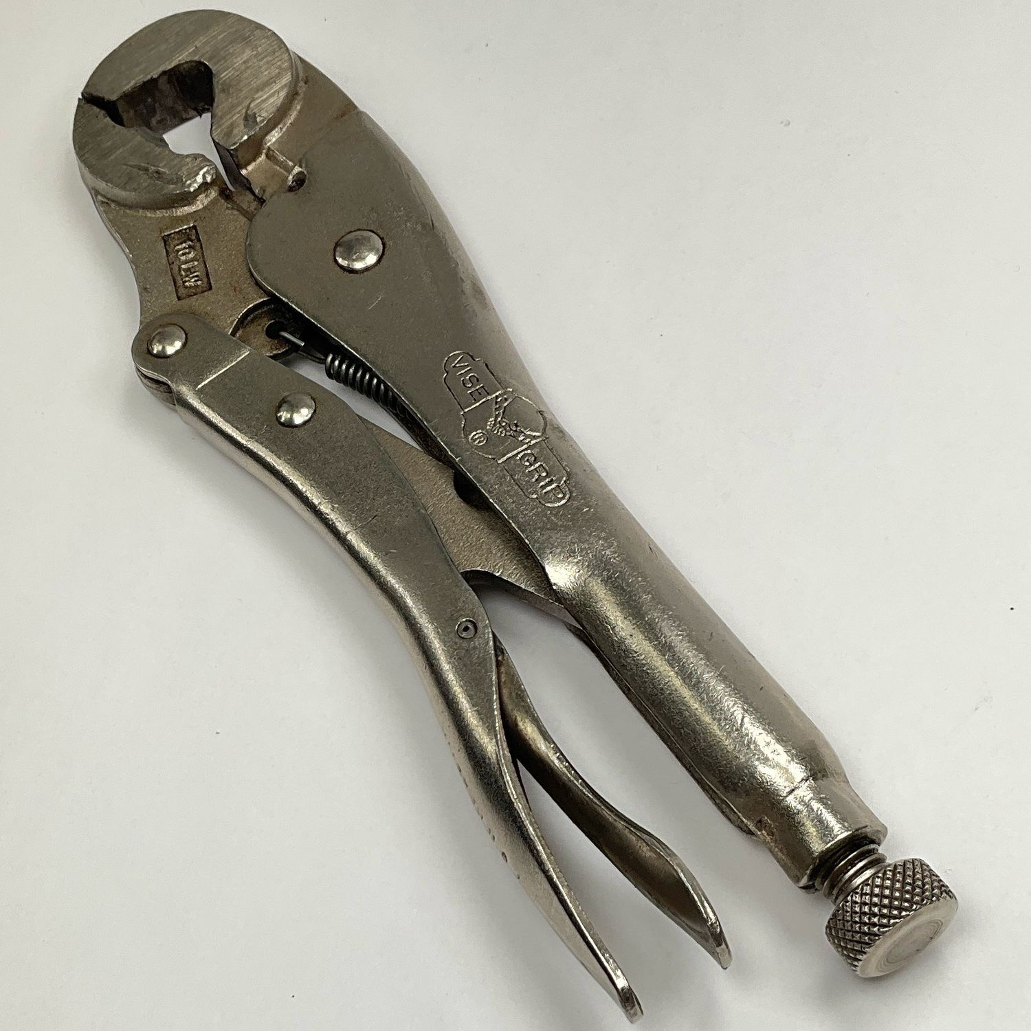 Dewitt 10” USA Vise Grip Parrot Head Locking Pliers, 4LW - Shop - Tool ...