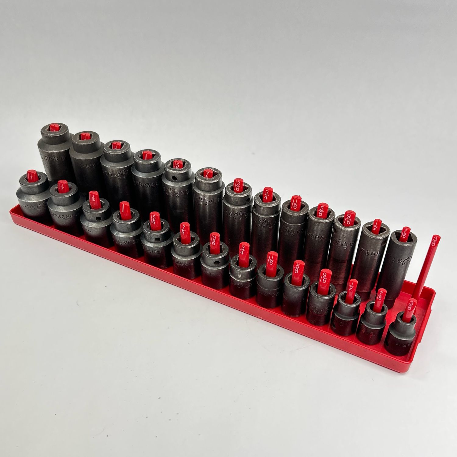 Mac Tools 1/2” Drive Shallow & Deep Socket Sets (7/16”- 1 1/4”) - Shop ...