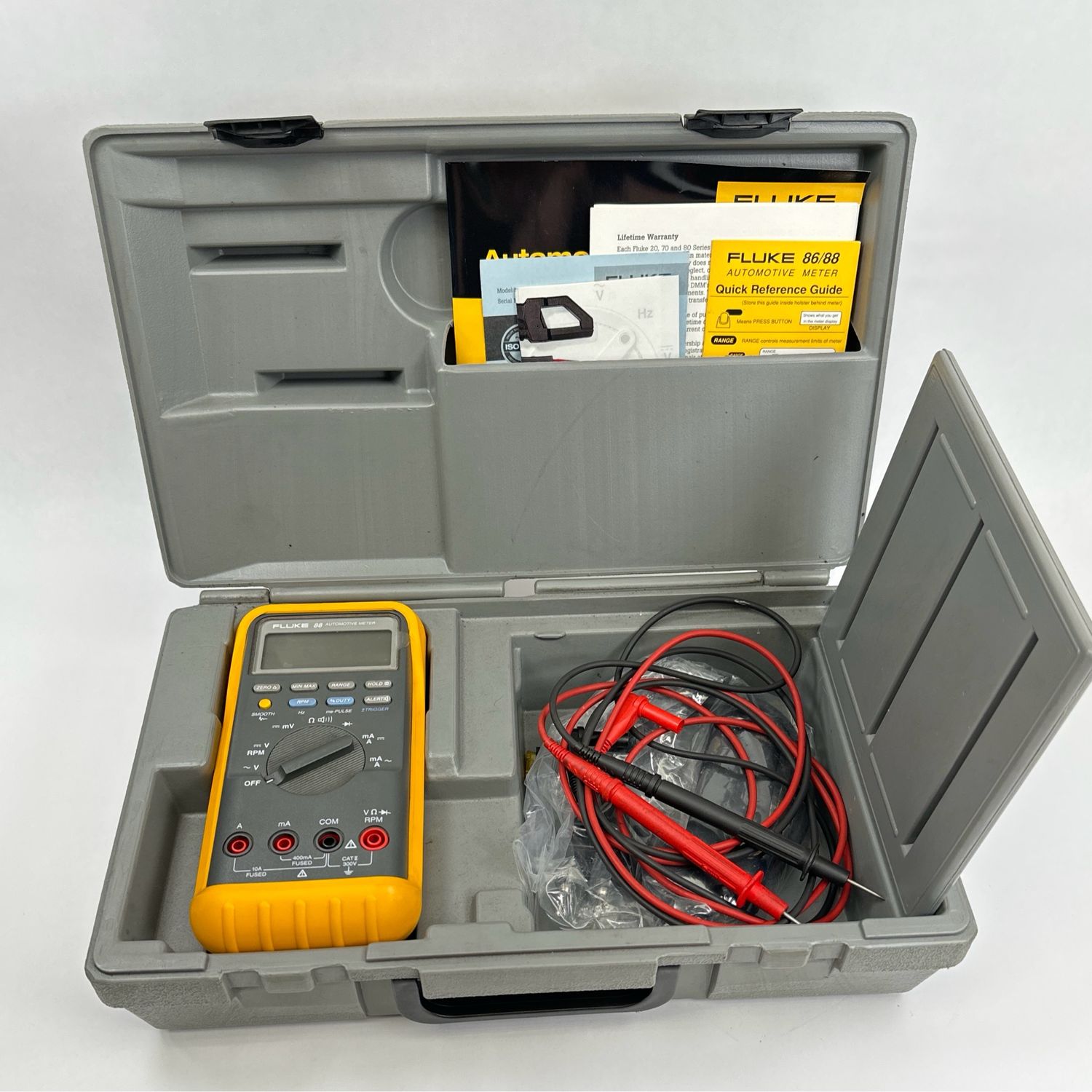 Fluke 88 Automotive Multimeter Kit - Shop - Tool Swapper