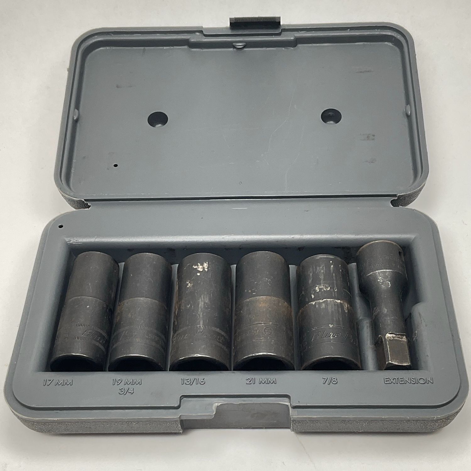 Blue-Point 6-Piece Wheel Flip Socket Set, LSR1500 - Shop - Tool Swapper