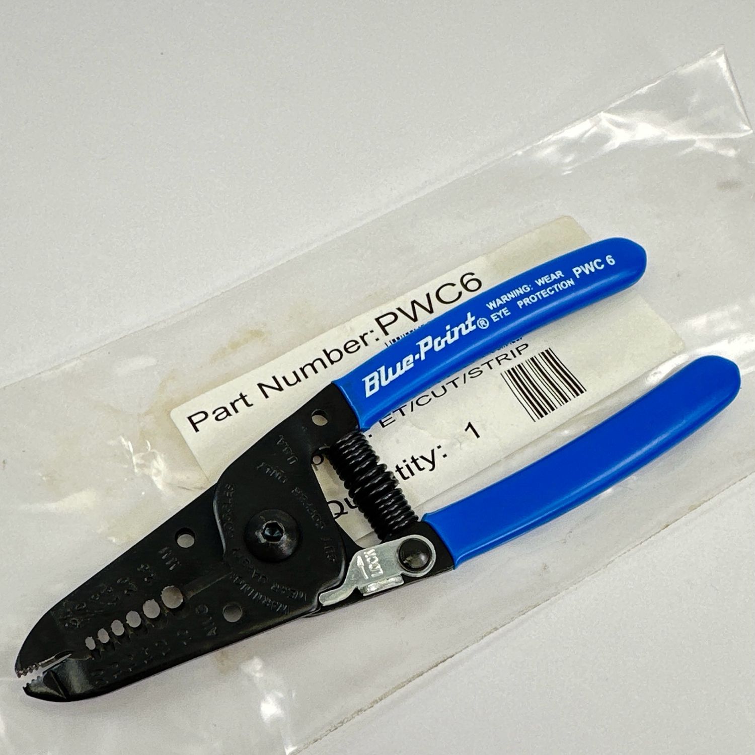 Blue Point Wire Stripper/ Cutter, PWC6 - Shop - Tool Swapper