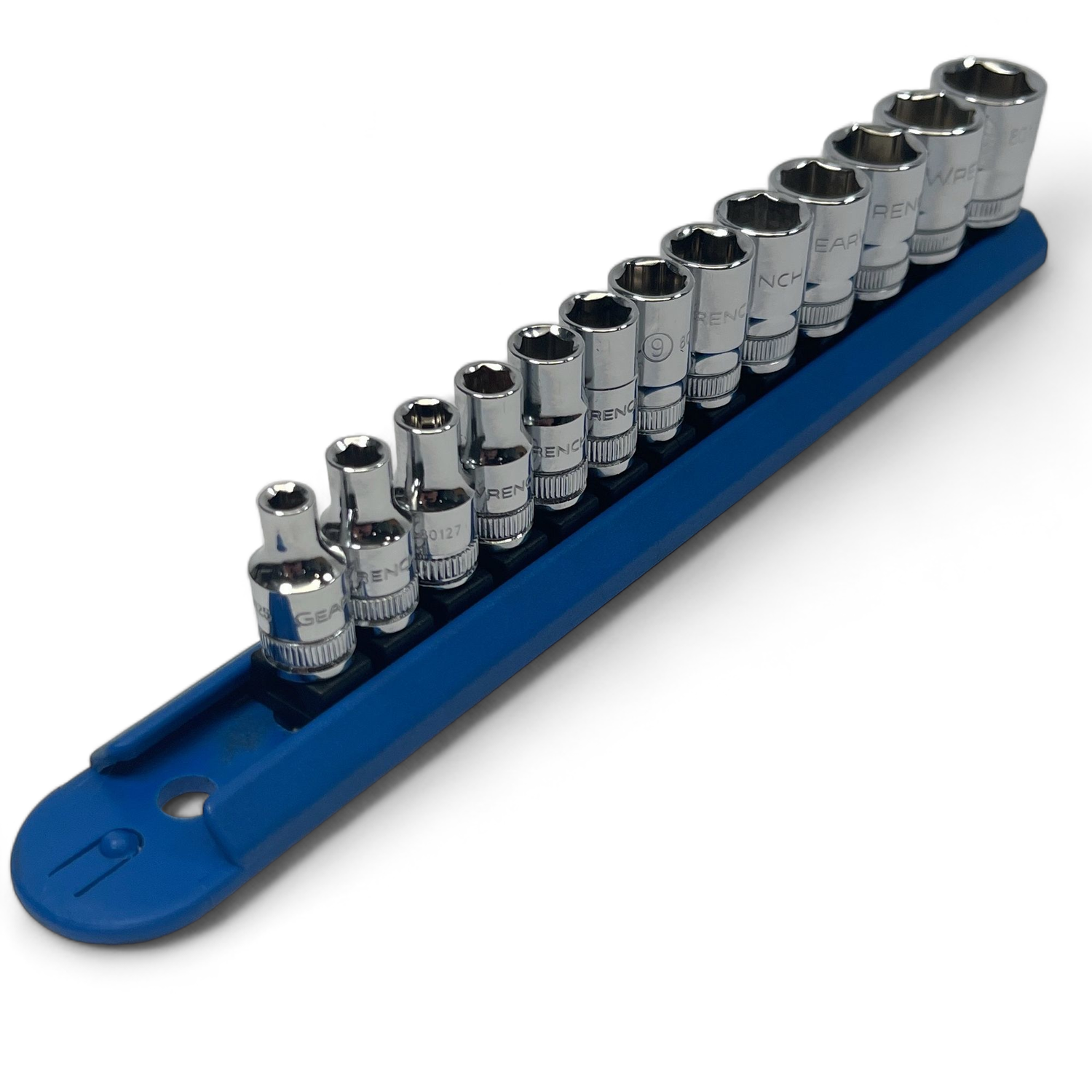 Gearwrench 13 Piece 1/4" Drive 6-Point Shallow Metric Socket Set (4-15mm), 80302D - Shop - Tool ...