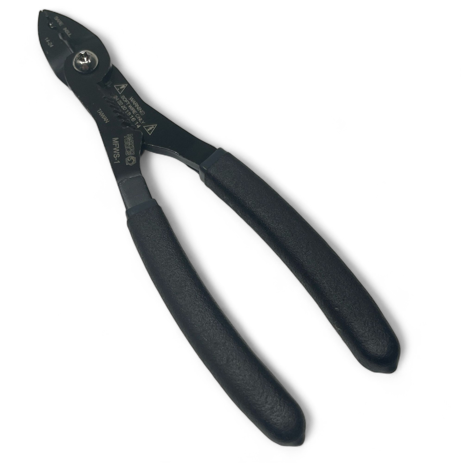 Matco Tools Wire Stripper/Crimper Pliers (14-24 AWG), MFWS-1 - Shop ...