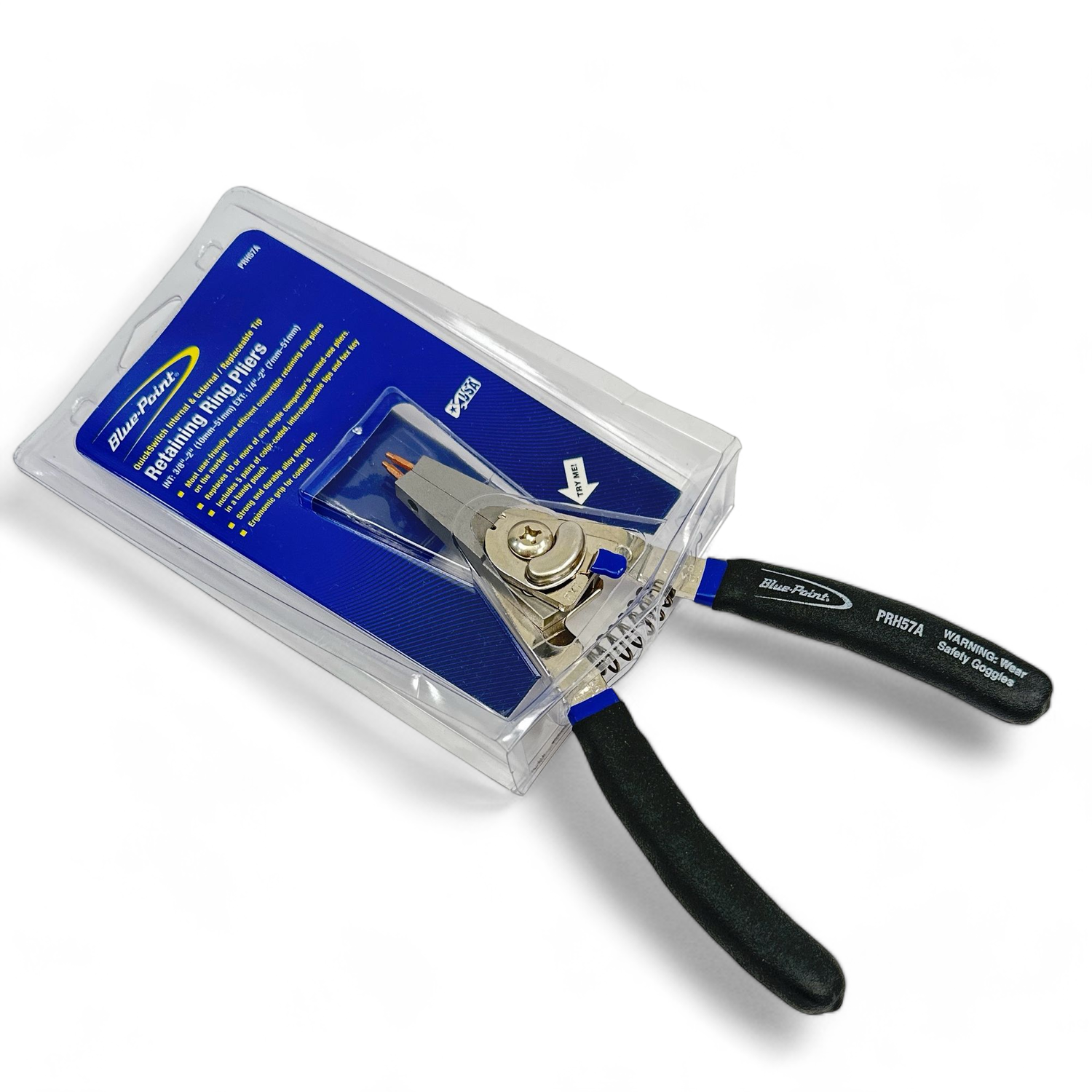 Blue Point Convertible Retaining Ring Pliers, PRH57A - Shop - Tool Swapper