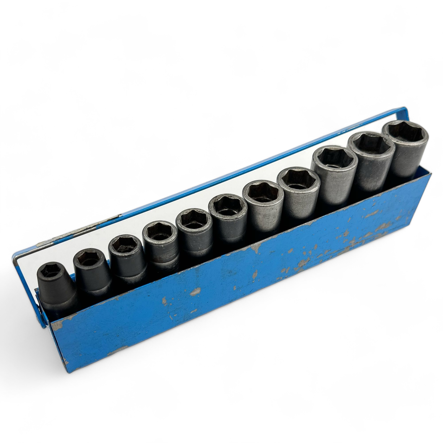 Cornwell 11 Piece 1/2" Drive SAE Deep Socket Set, 6 Point (3/8”-1 ...