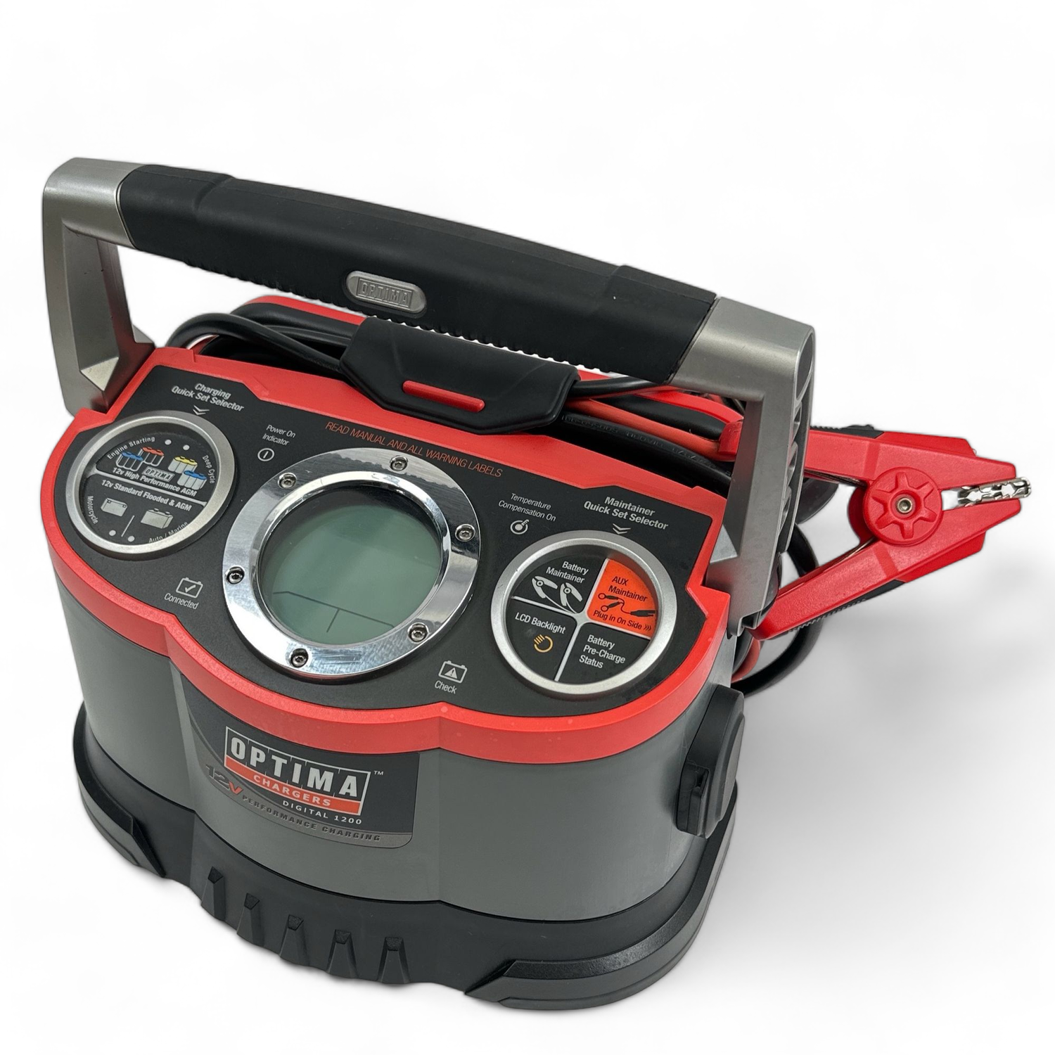 Optima Chargers Digital 1200 12v Performance Charging - Shop - Tool Swapper