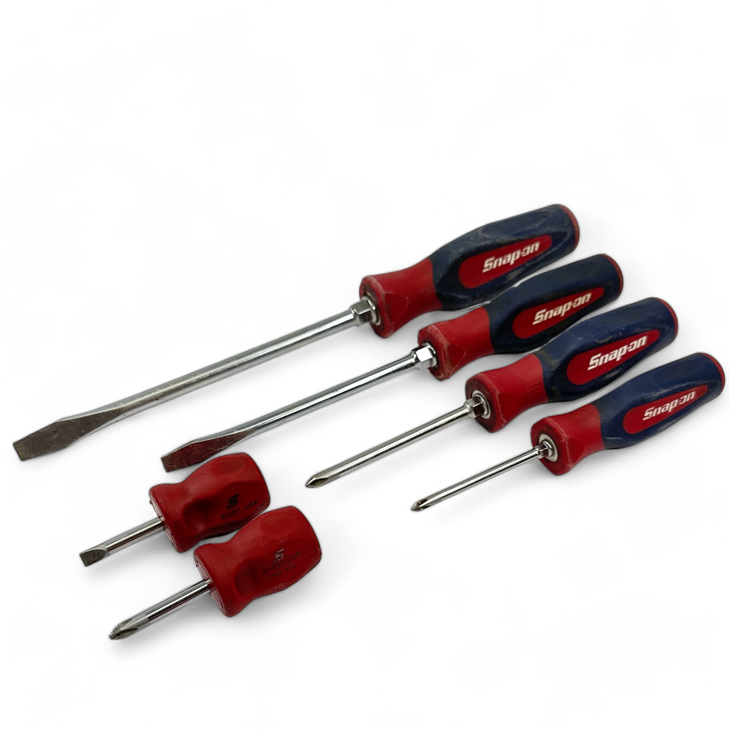 Snap On Red, White & Blue Screwdriver Set - Shop - Tool Swapper