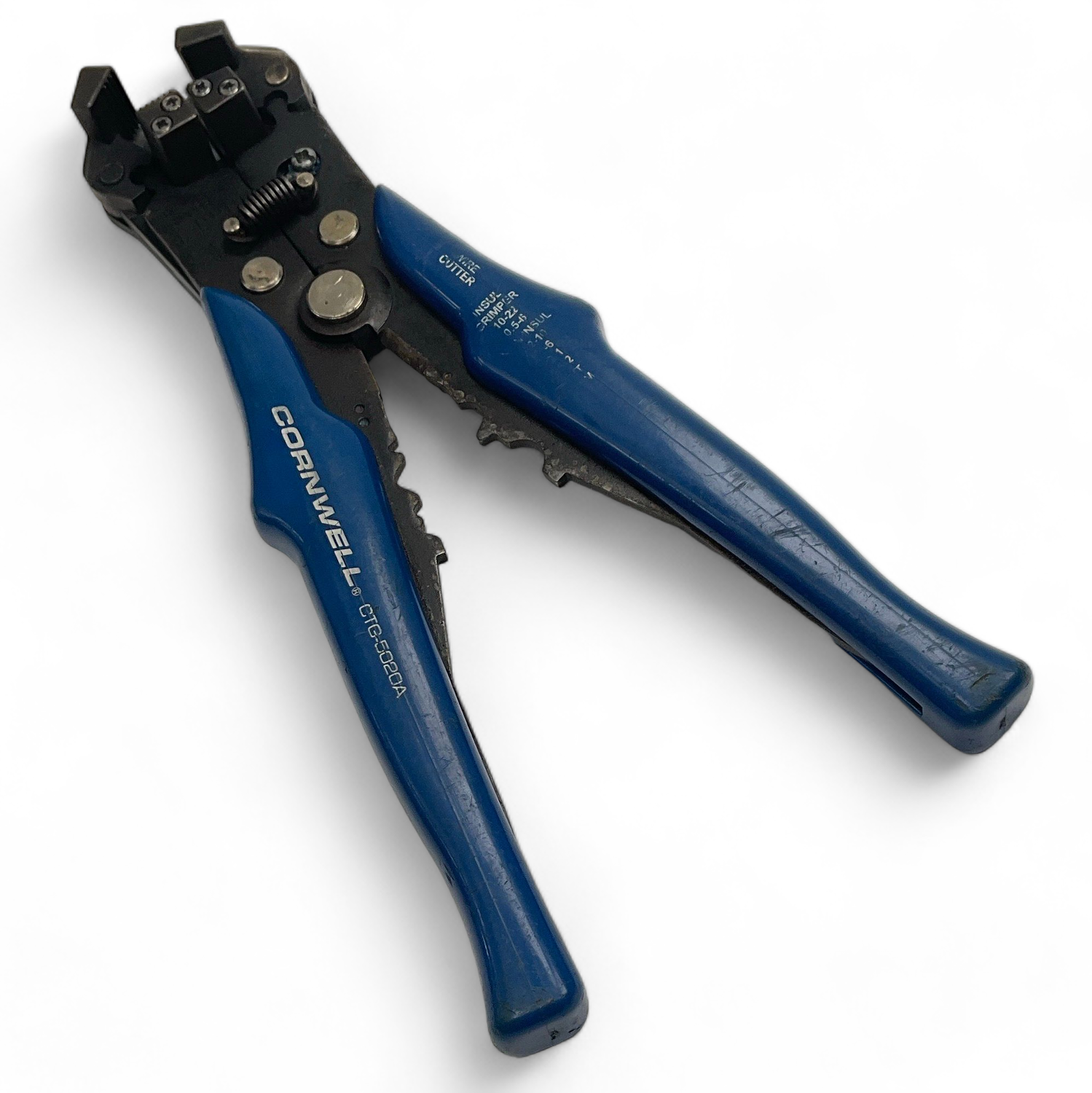 Cornwell Tools Premium Self Adjusting Wire Stripper, CTG-5020A - Shop ...