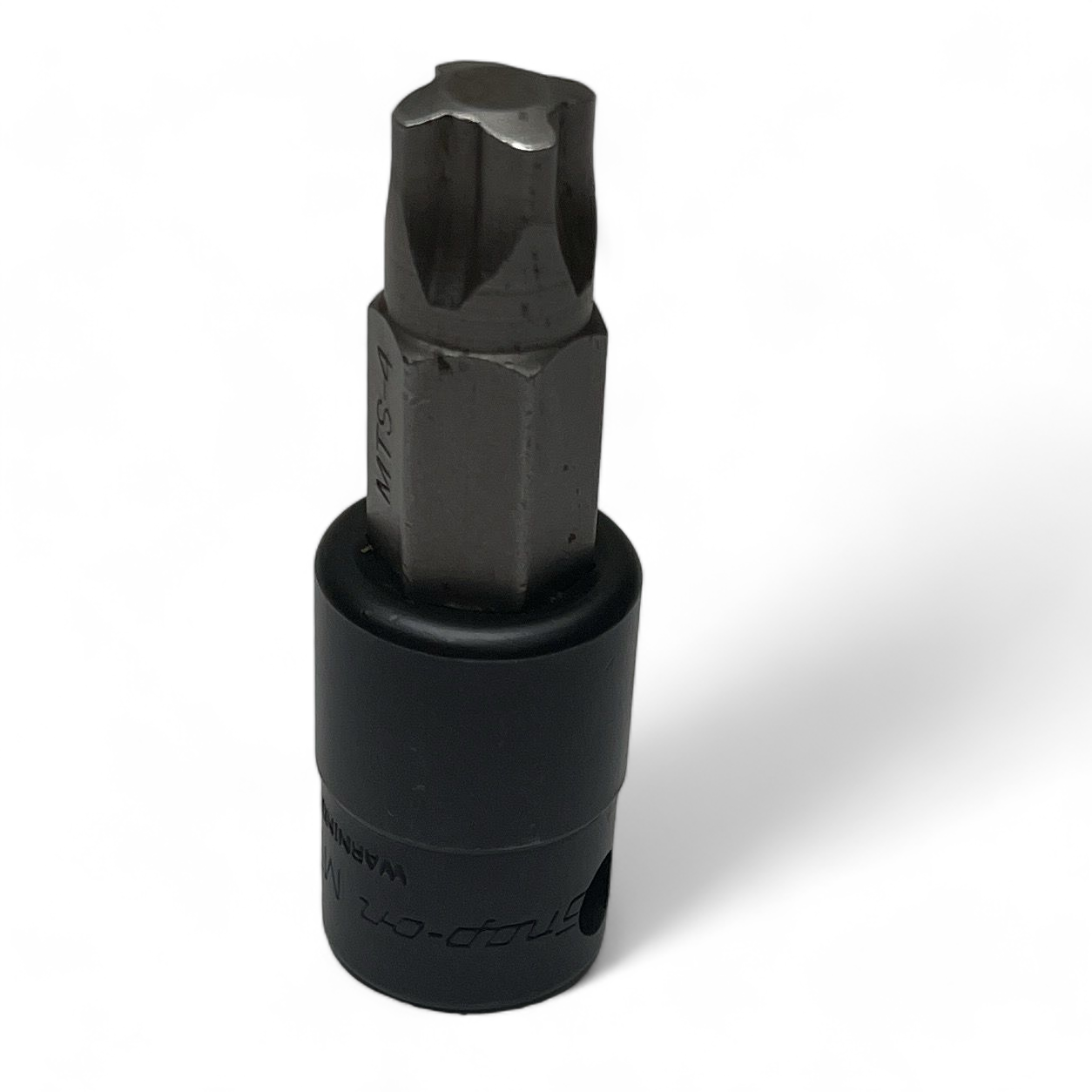 Snap On 3/8" Drive Mortorq MTS-4 Pinless Bit Socket Driver, PFMTS4E ...