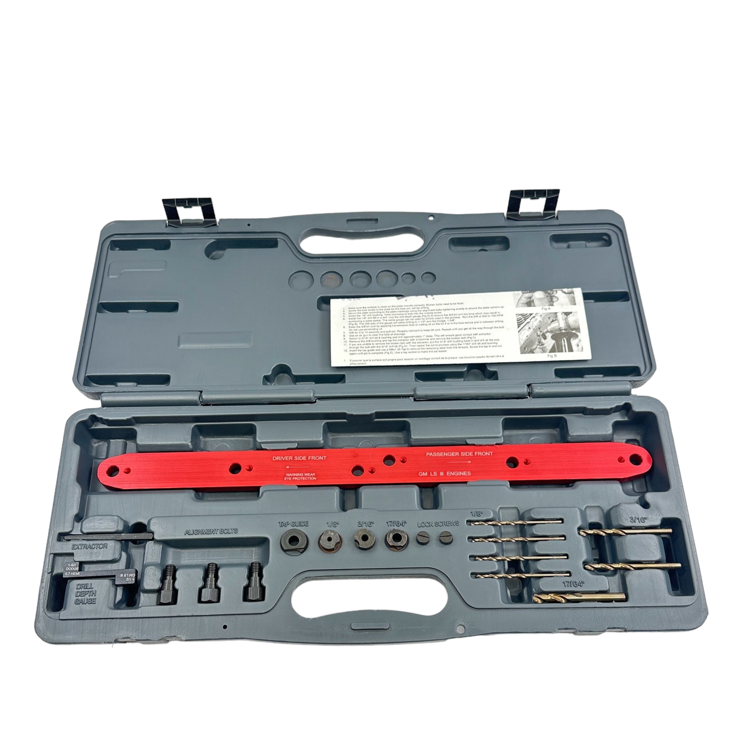 Lisle Manifold Drill Template For GM 4.8L, 5.3L & 6.0L, 71400 - Shop ...