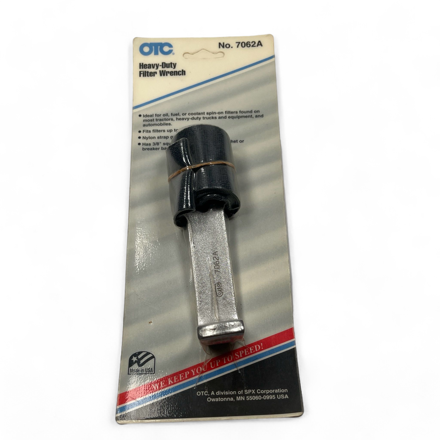 OTC Tools Heavy-Duty Filter Wrench, No.7062A - Shop - Tool Swapper
