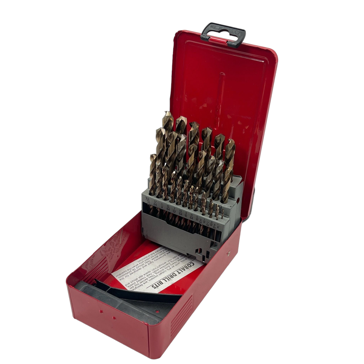 Mac Tools 29pc Cobalt Drill Bit Set, 6338DS - Shop by Manufacturer ...