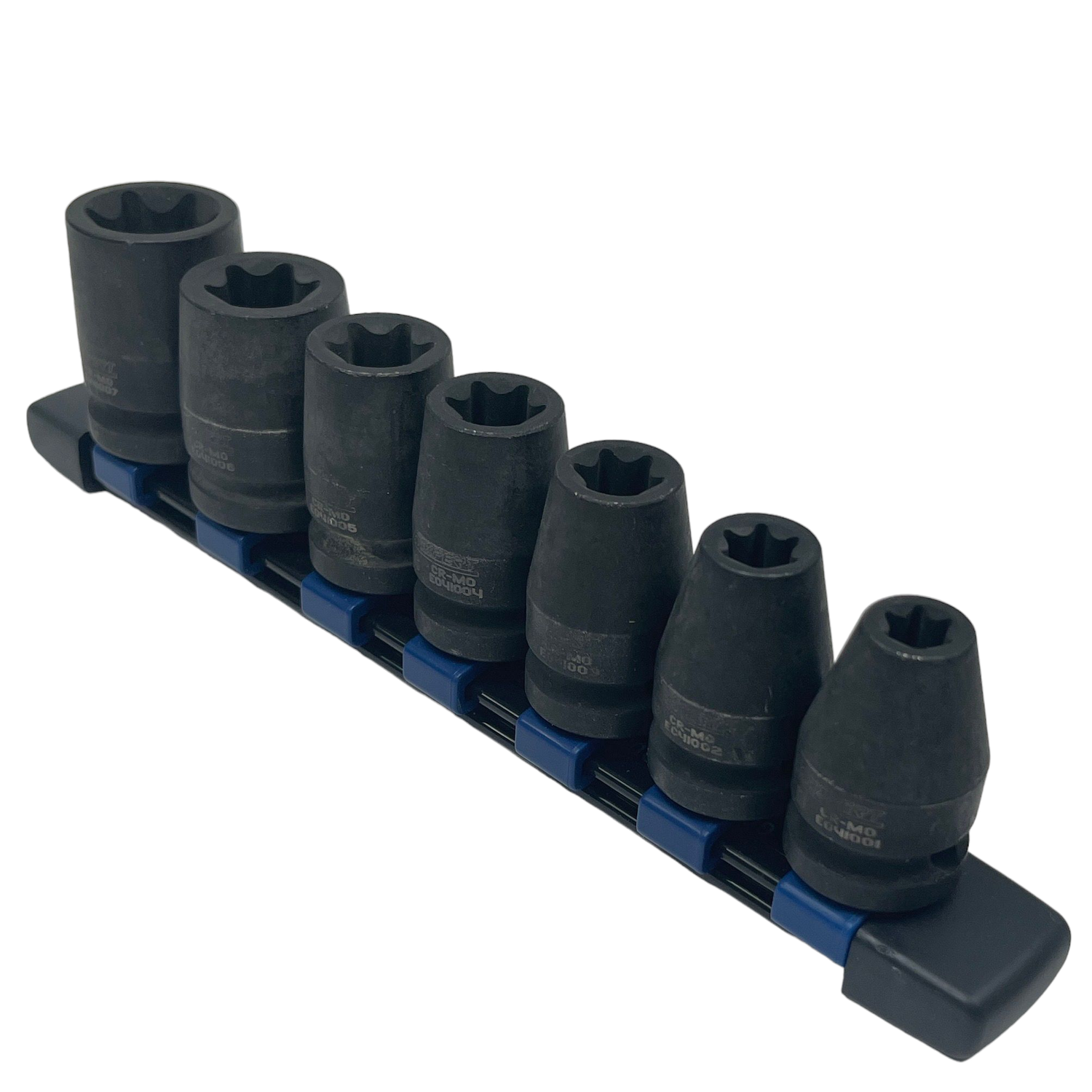 Expert Tools 7pc External Torx Socket Set (E10, E12, E14, E18, E20 ...