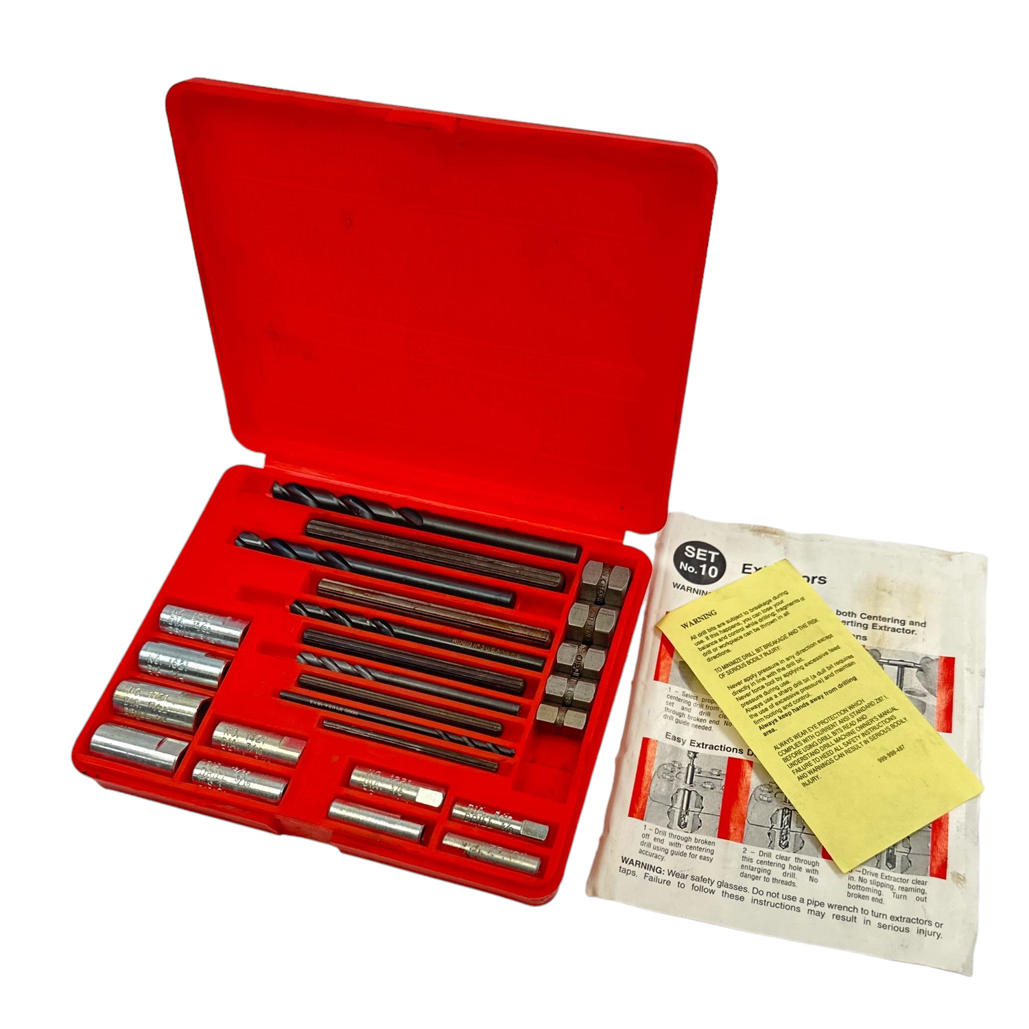 Blue Point Screw Extractor Set, 1020 - Shop - Tool Swapper