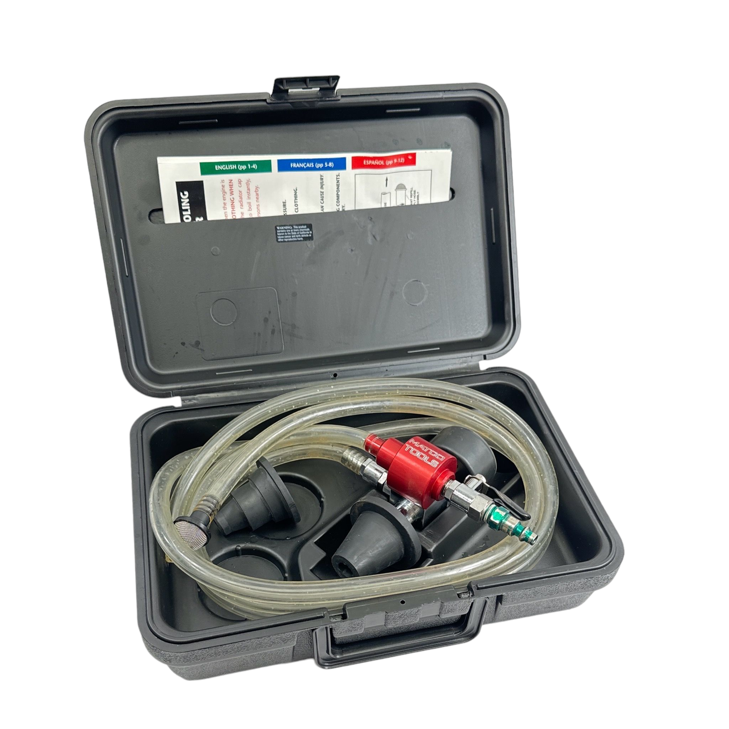 Matco Vacuum Venturi Cooling System Refiller, MCR102U - Shop - Tool Swapper